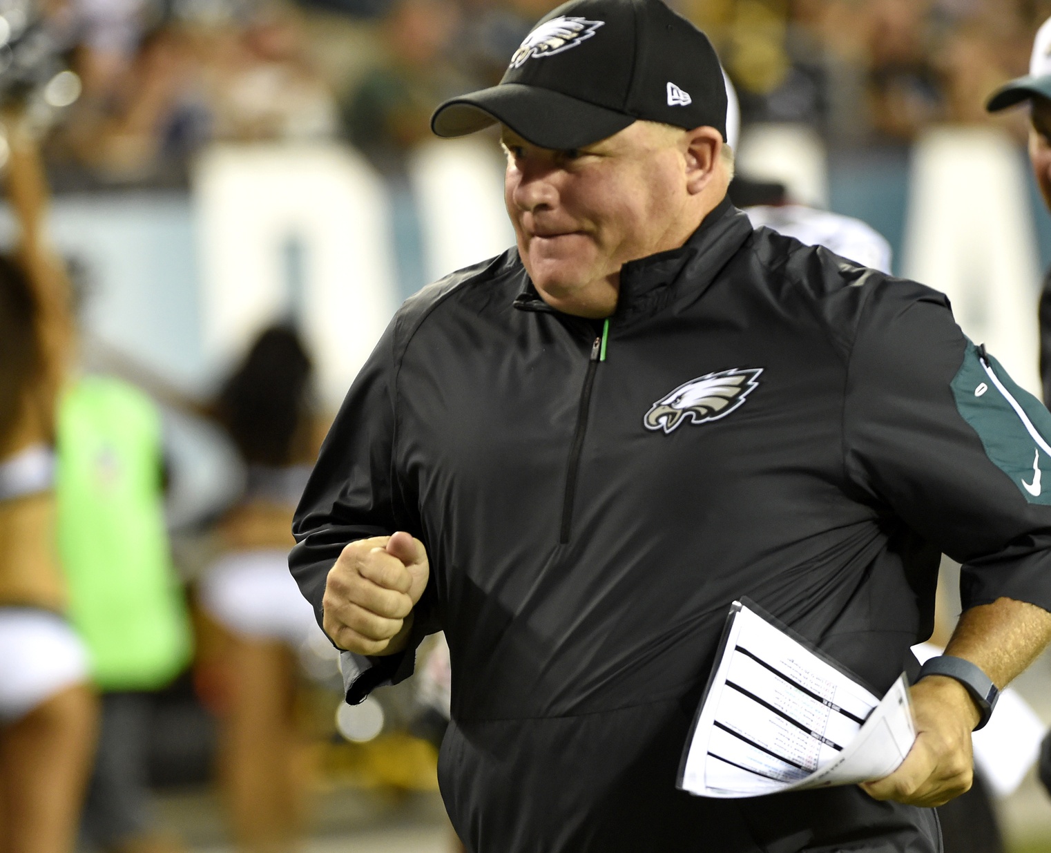 Chip Kelly Runs an Up Tempo Offense Because He Cares About You ...