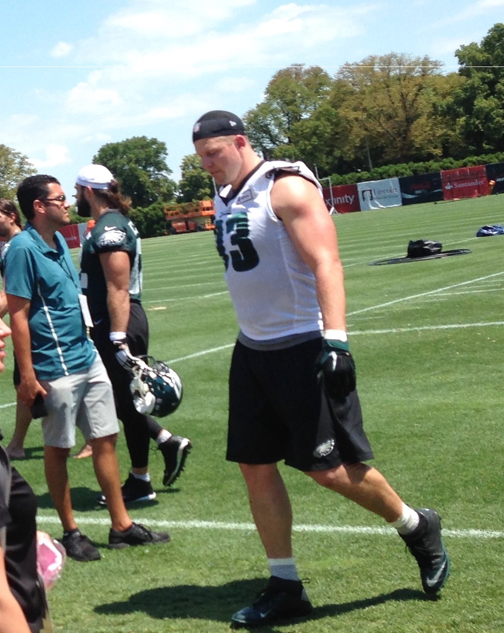 Eagles: Papa Bair Lets The Boy Take Over - Crossing Broad