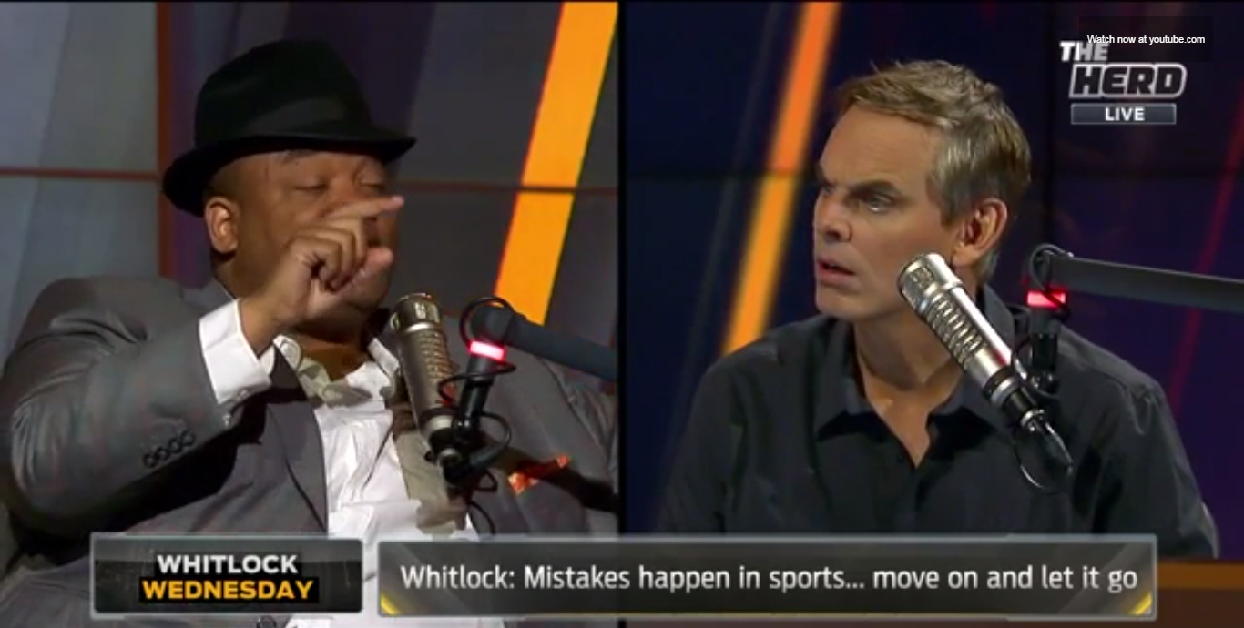 Jason Whitlock and Colin Cowherd Engage in Nonsensical Sports Talk ...