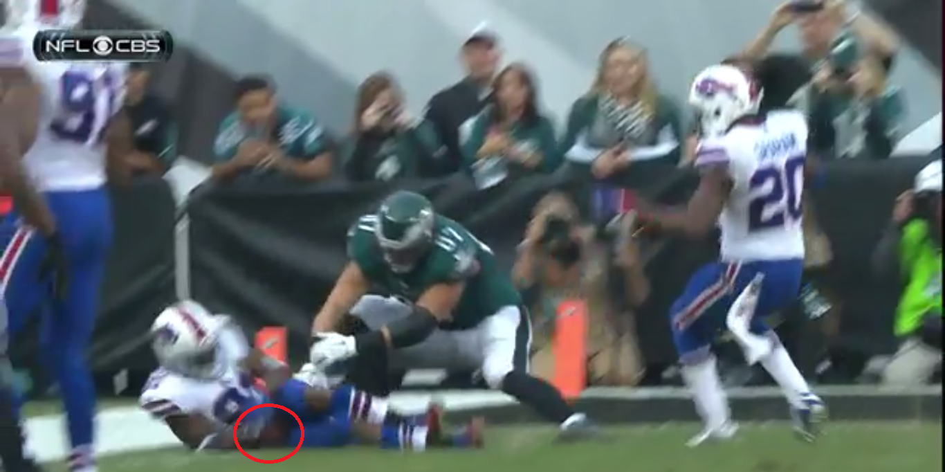 Chip Kelly Doesn't Know What a Catch is Either - Crossing Broad