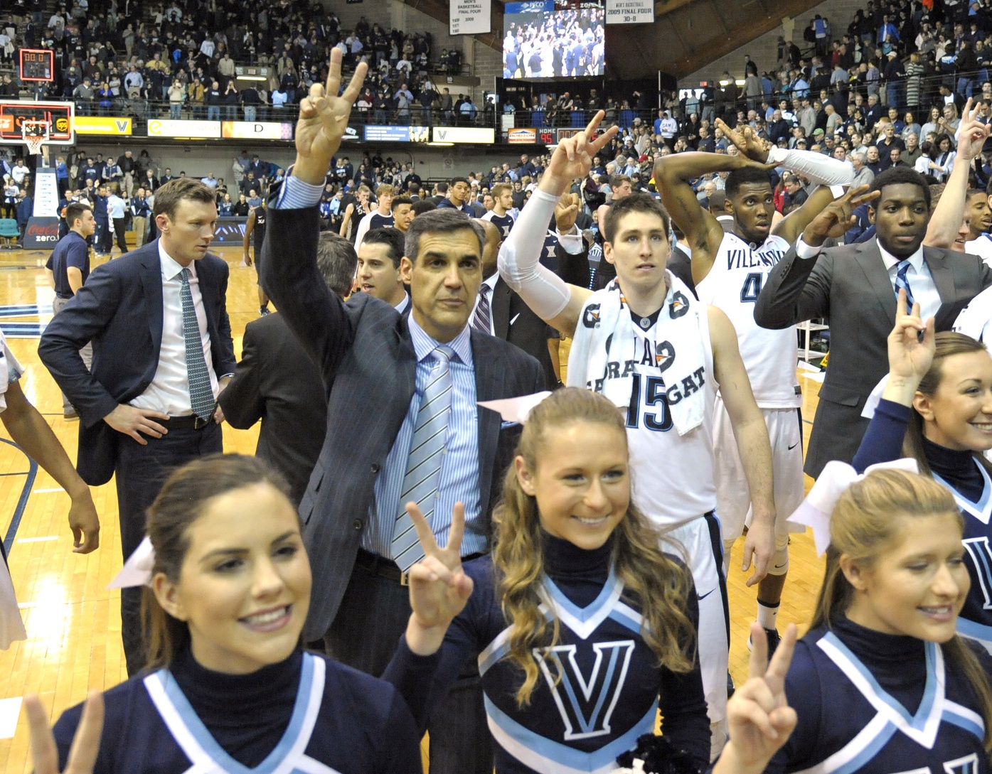 Villanova Is The Number One Team in the Country - Crossing Broad