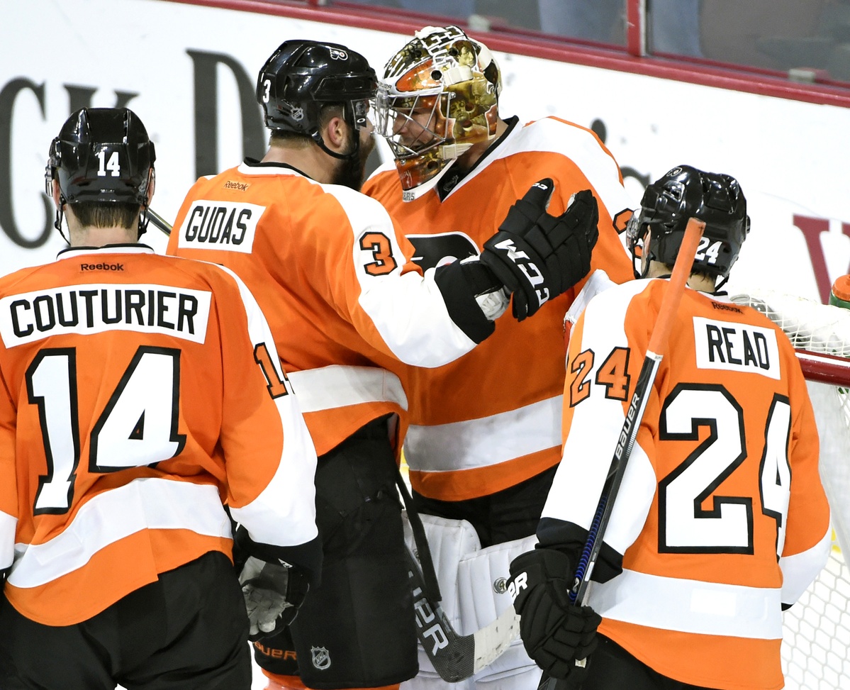Michal Neuvirth Just Made The Save of The Season - Crossing Broad