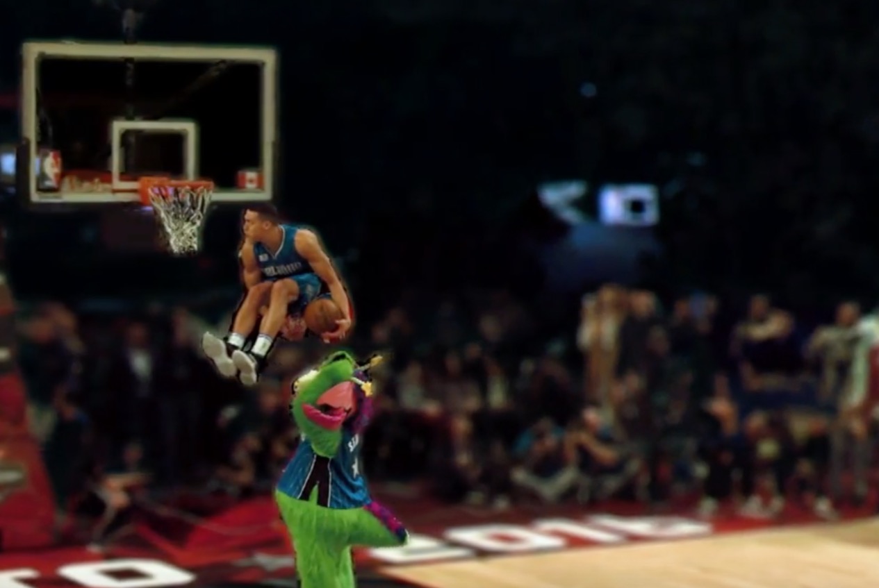 These NBA Dunk Contest Videos are Mesmerizing - Crossing Broad