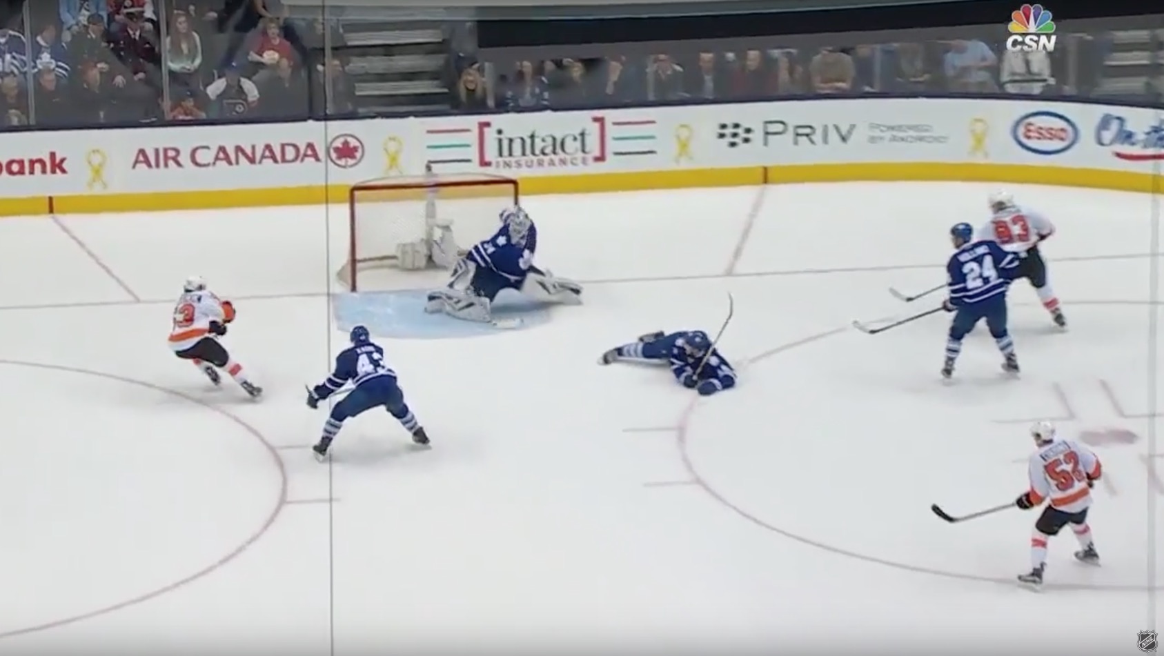 Shayne Gostisbehere Continues To Be Completely Dirty - Crossing Broad