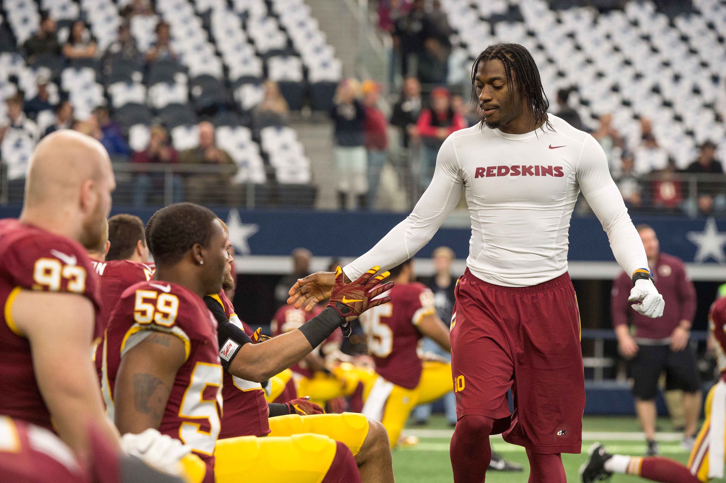 RGIII Has Been ReIIIeased - Crossing Broad