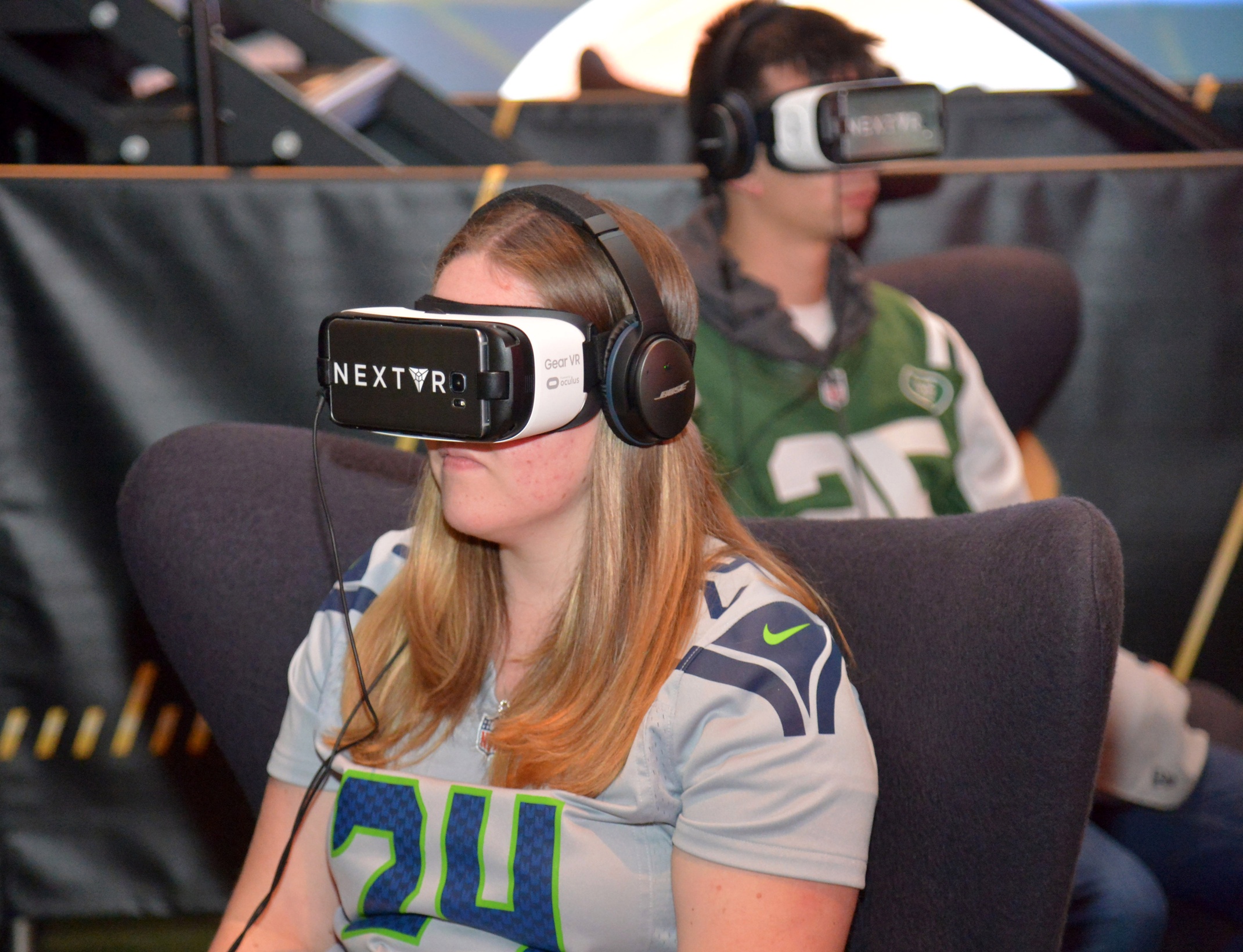 The NFL is Offering a Virtual Reality Look at Being an Eagles Defensive ...