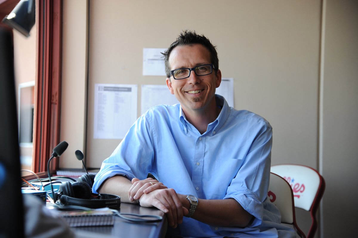 Phillies Extend Deals with Scott Franzke and WIP - Crossing Broad