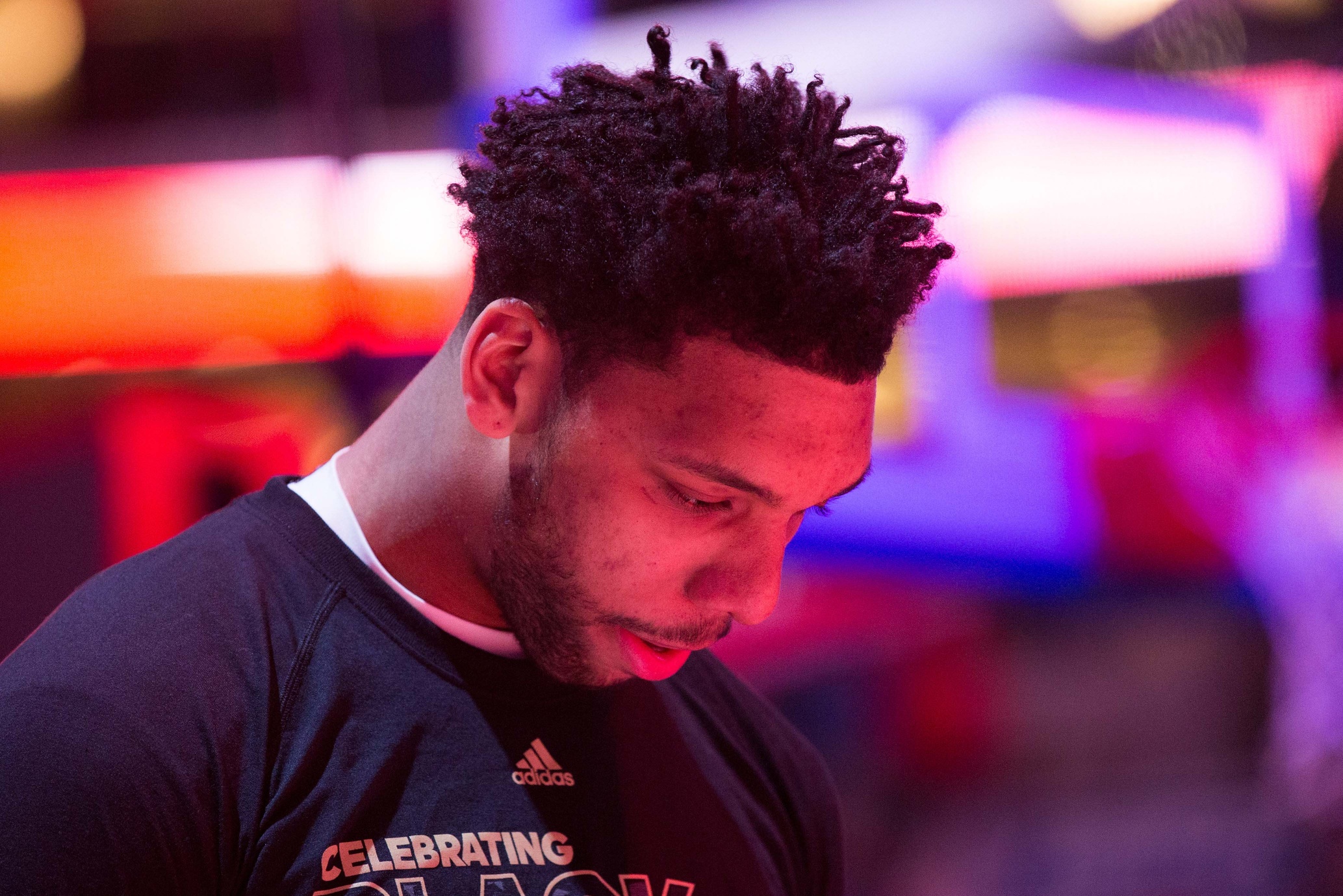 NBA Mania Running Commentary - Crossing Broad