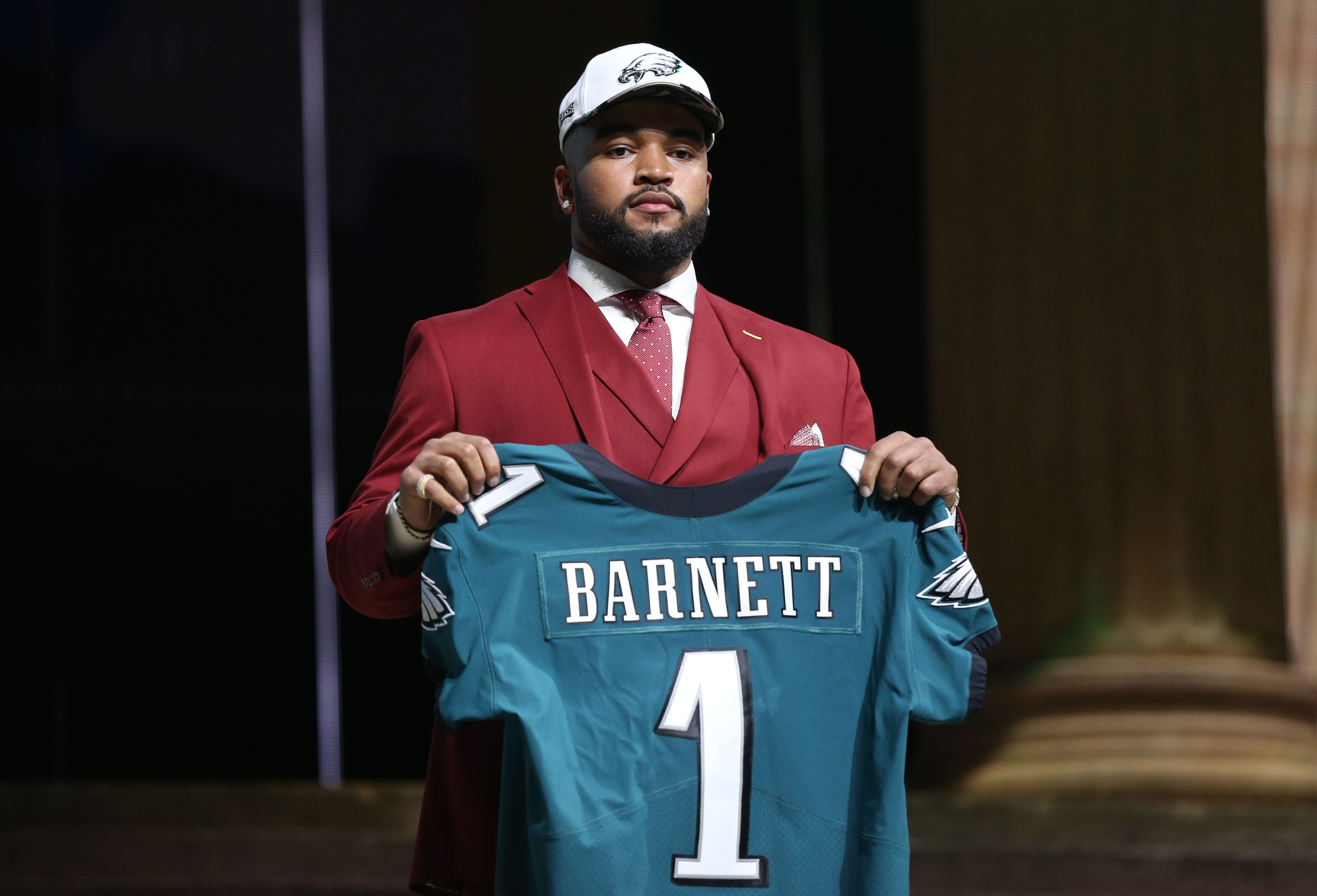 Some Thoughts on Derek Barnett - Crossing Broad
