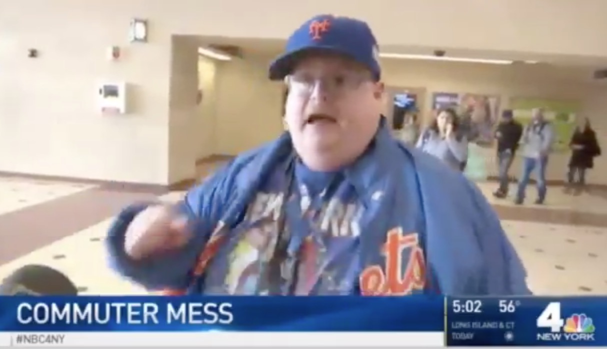 Fat Mets Fan Is Upset He Missed Opening Day - Crossing Broad