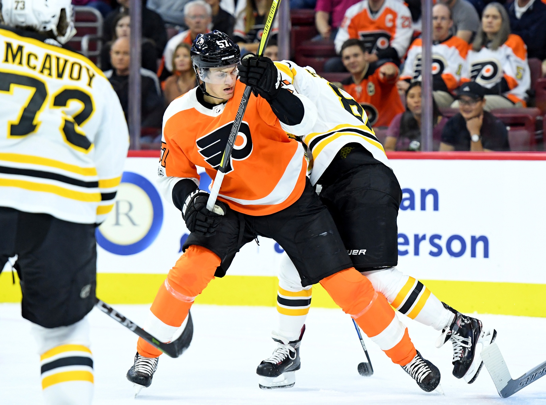 Flyers Roster Predictions: Defense - Crossing Broad