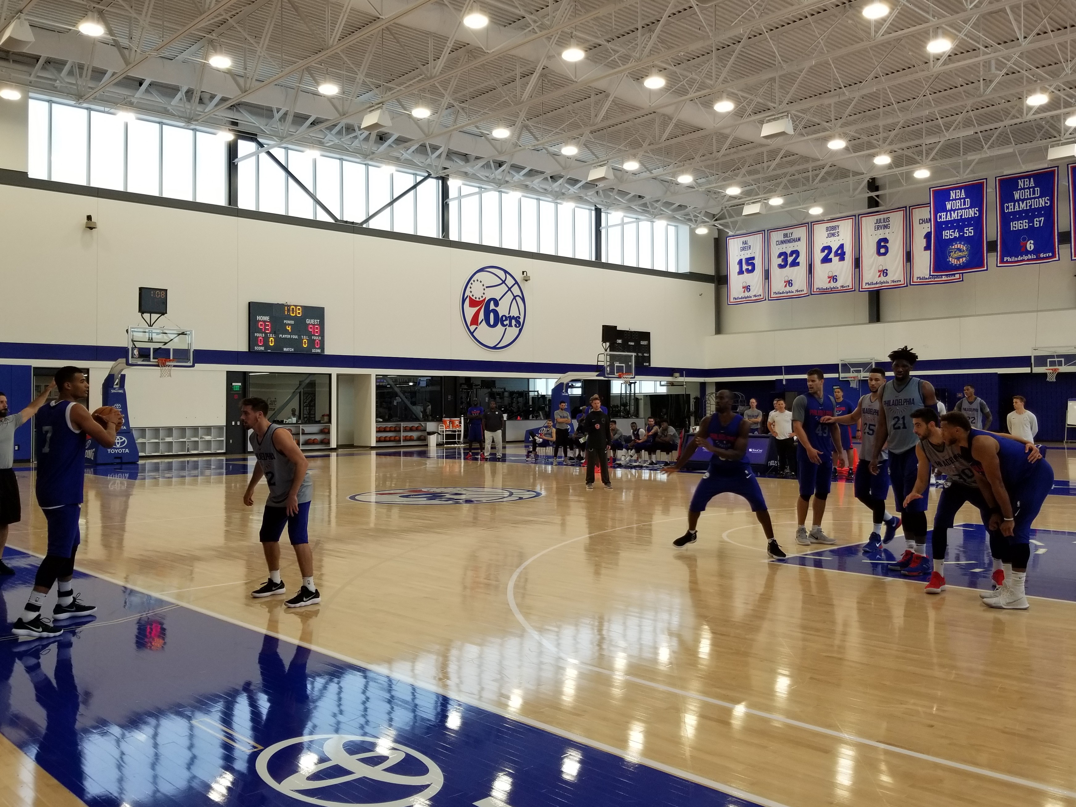 Sixers notes: Joel Embiid, "The Black Roger Federer," Returns To The ...