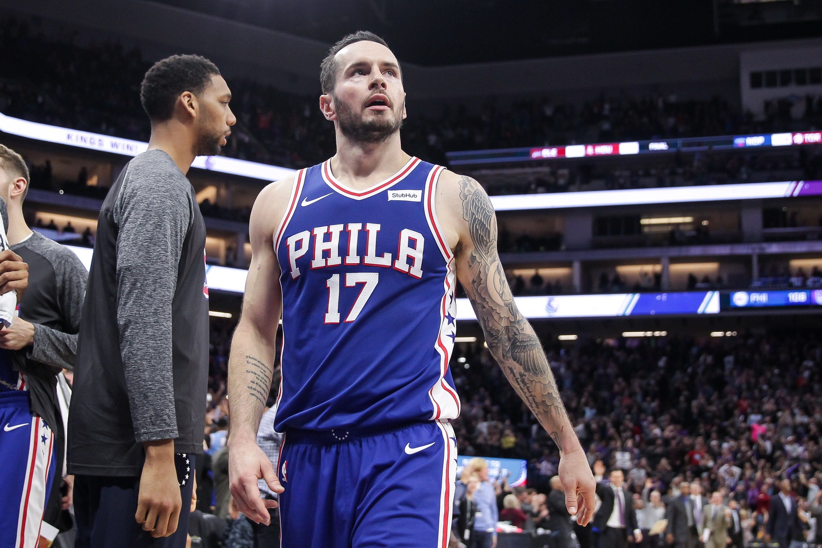 JJ Redick on Bryan Colangelo and his "Oversized" Collars - Crossing Broad