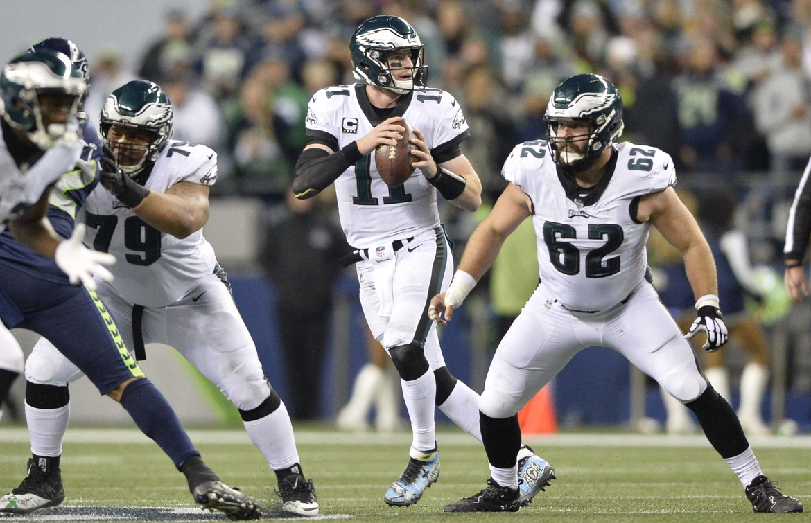 Carson Wentz is the NFL's Worst QB Throwing from a Clean Pocket ...