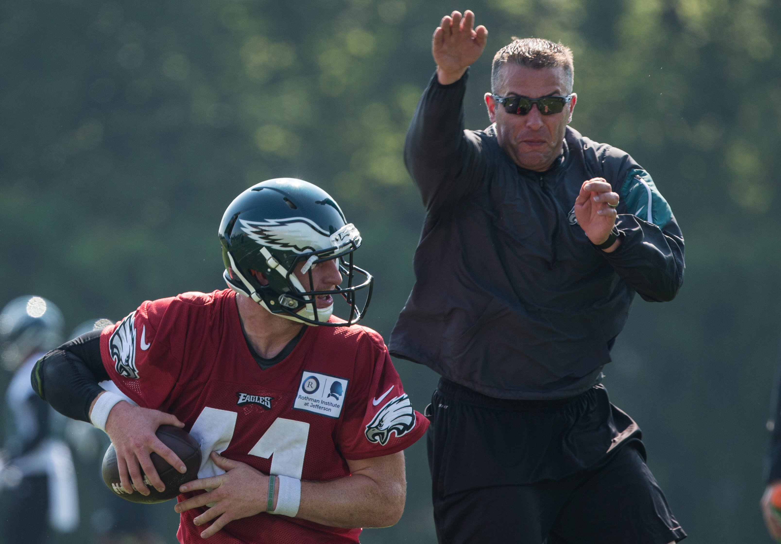 Report: Vikings Poach an Eagle Assistant - Crossing Broad