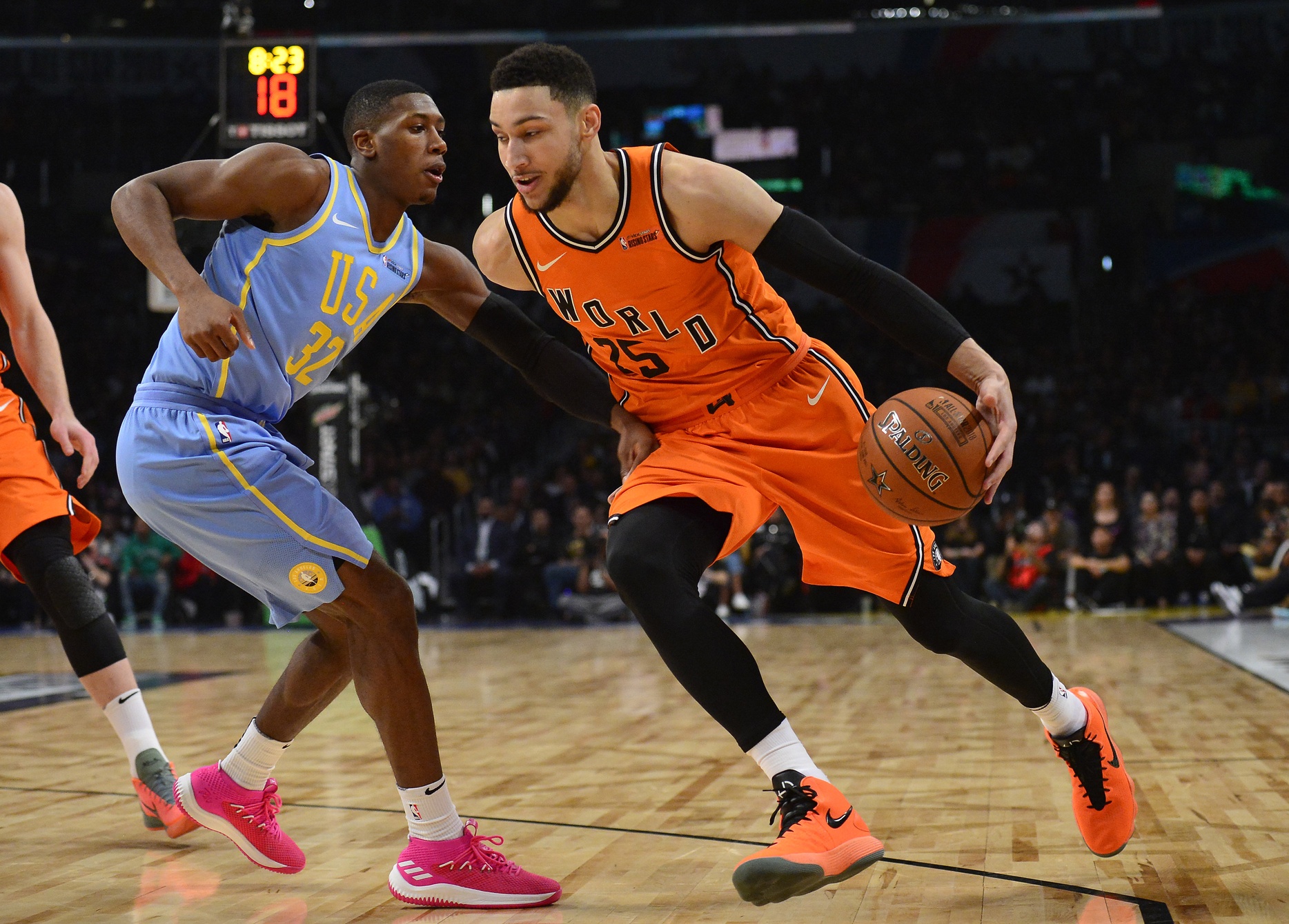 World Domination: NBA Rising Stars Challenge - Crossing Broad