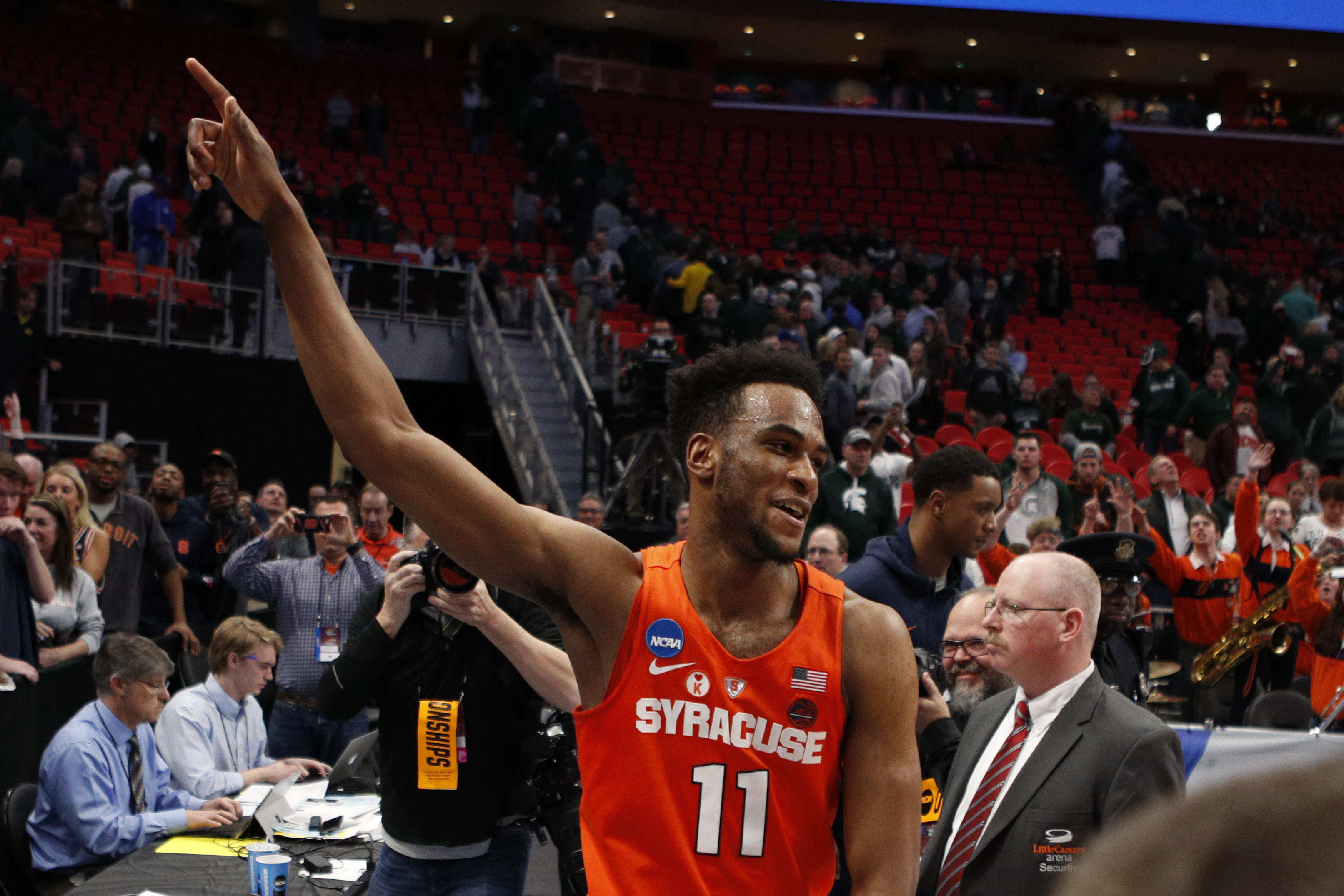 Making Sense of the Sweet 16 - Crossing Broad