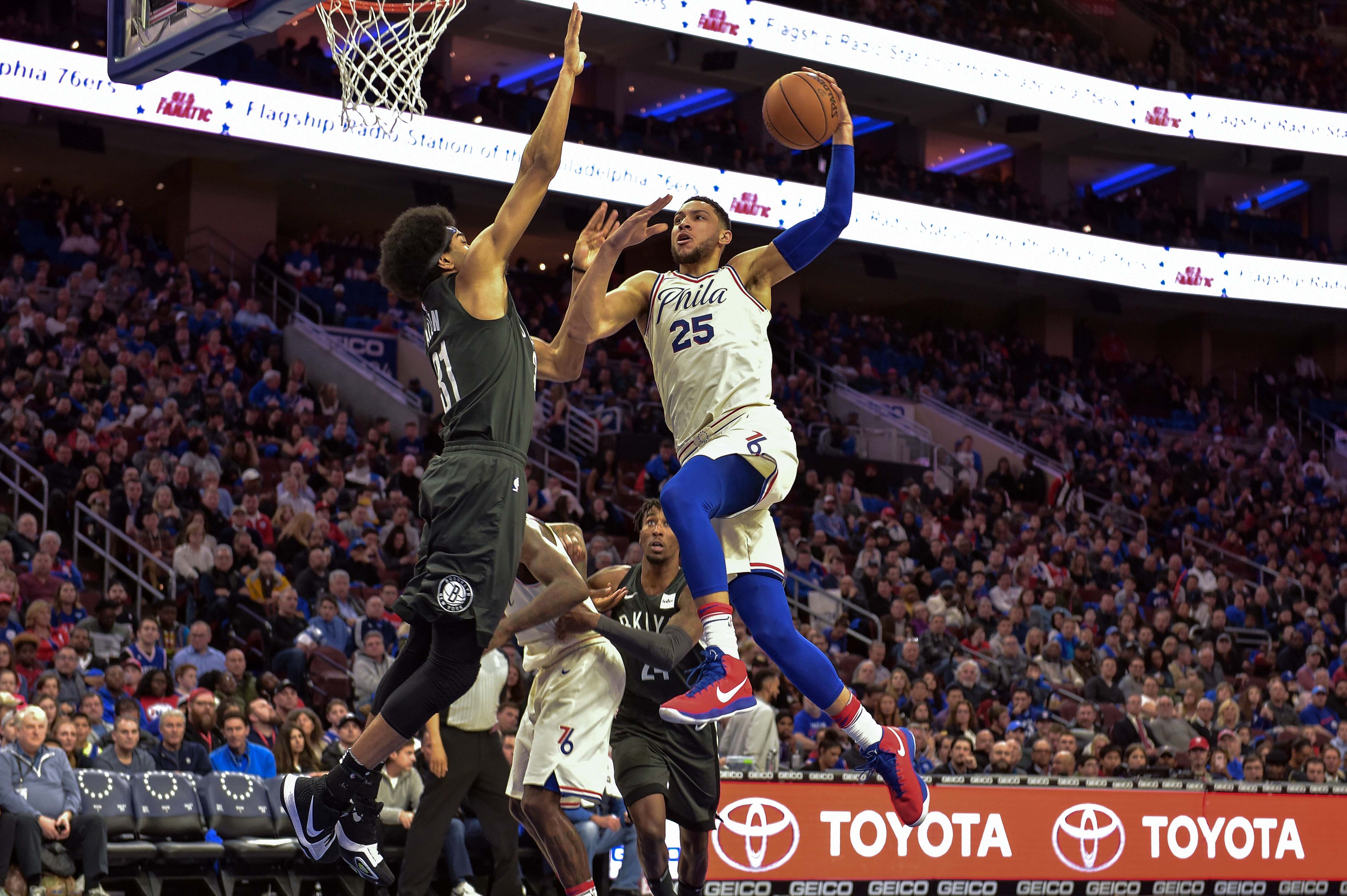 The 76ers and the Path to the #3 Seed - Crossing Broad