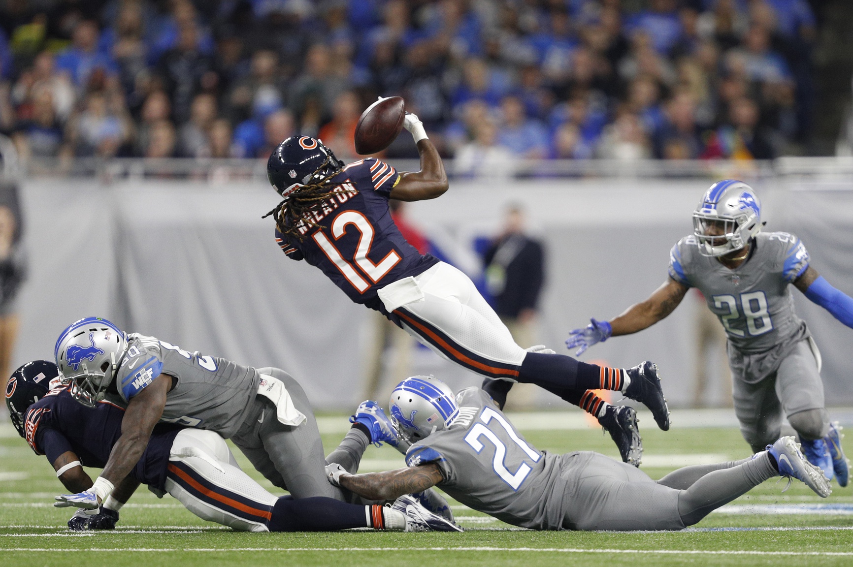 Eagles Sign Veteran Wide Receiver Markus Wheaton - Crossing Broad