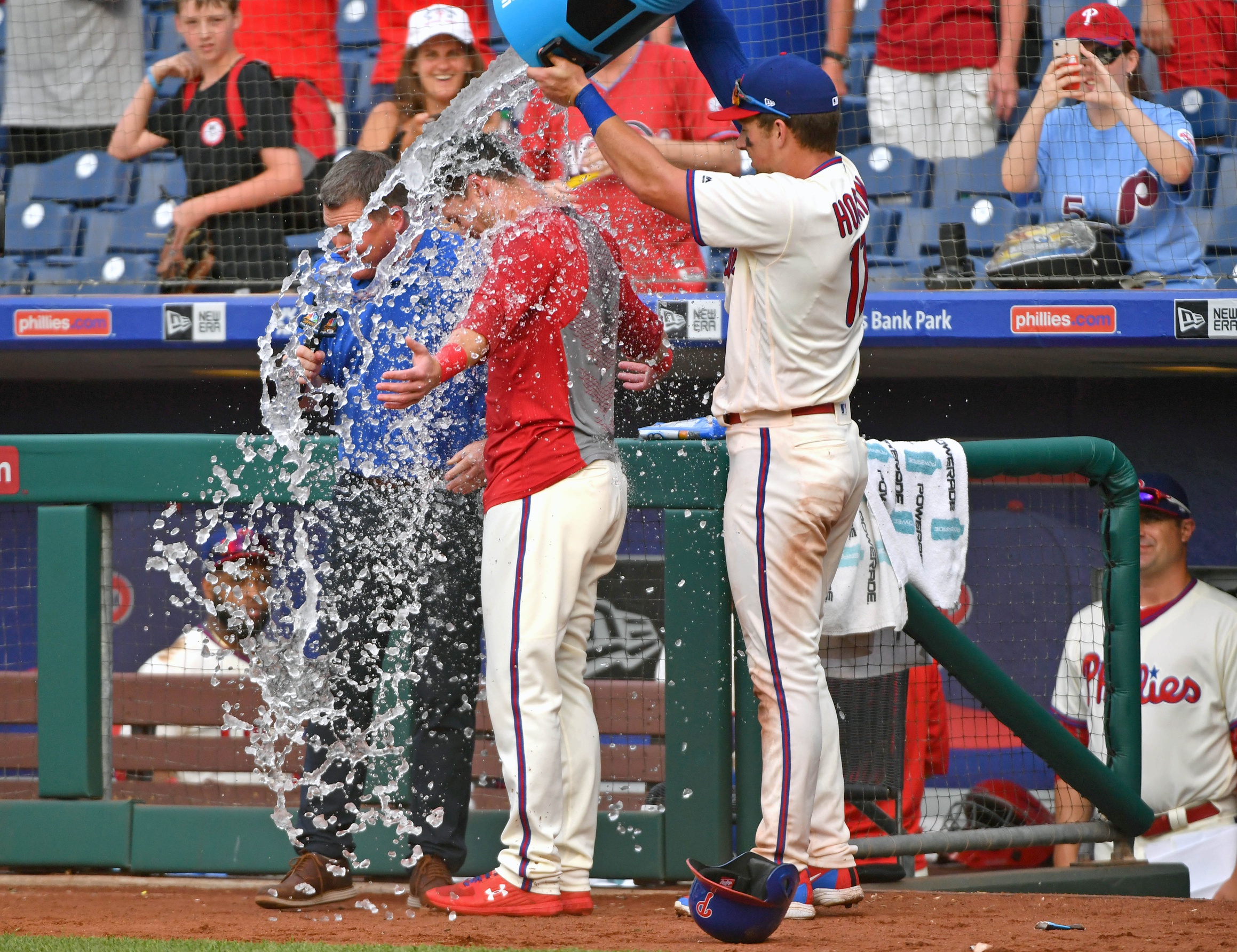 Andrew Knapp Walks Off the Nationals, Because Why Not? - Crossing Broad