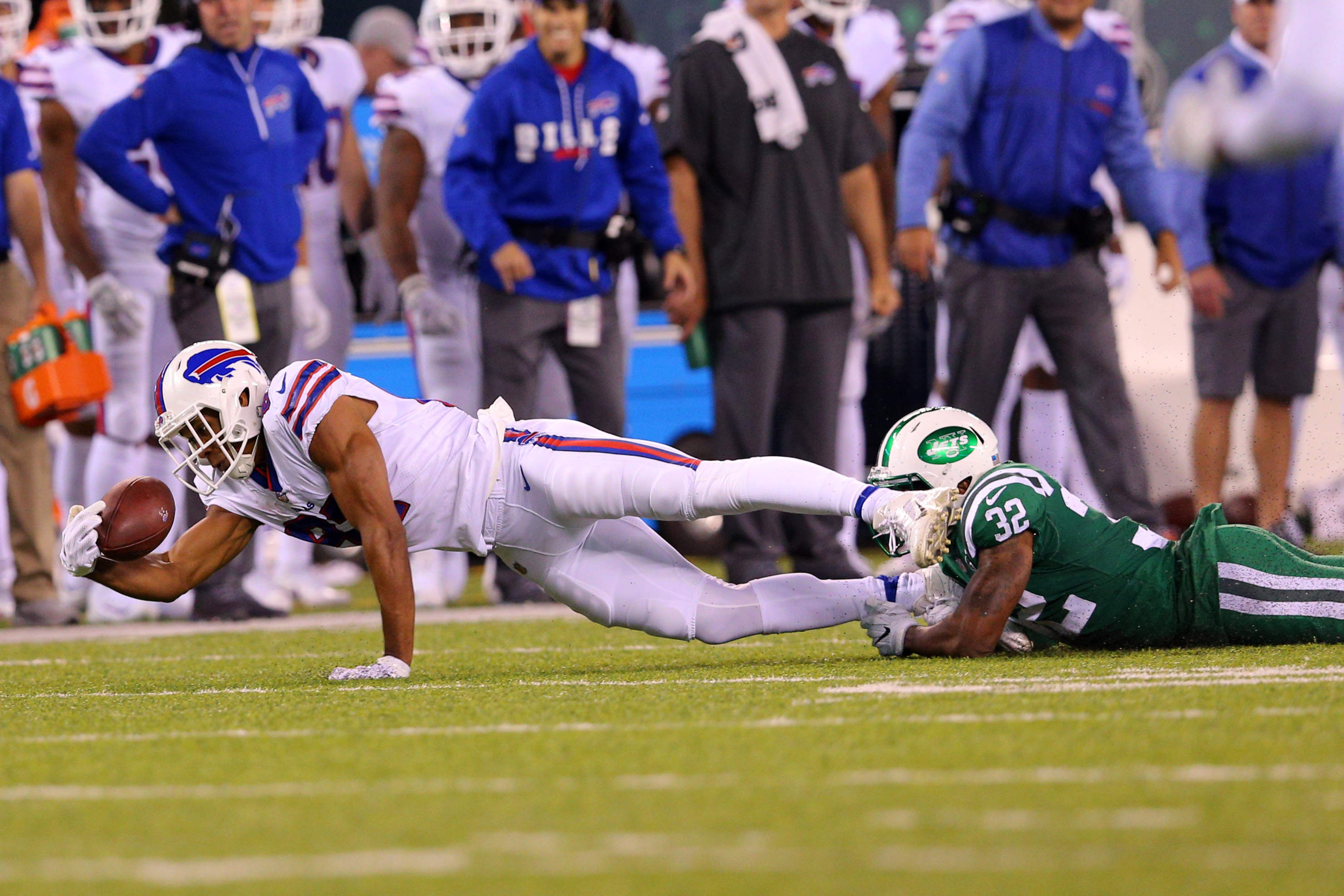 The Patriots Released Jordan Matthews - Crossing Broad