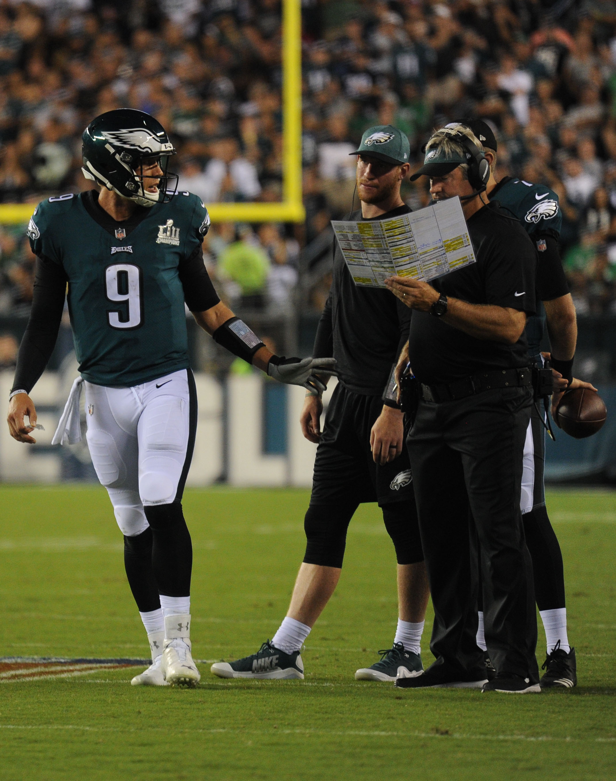 Crossing Broad Week 2 Eagles Picks - Crossing Broad