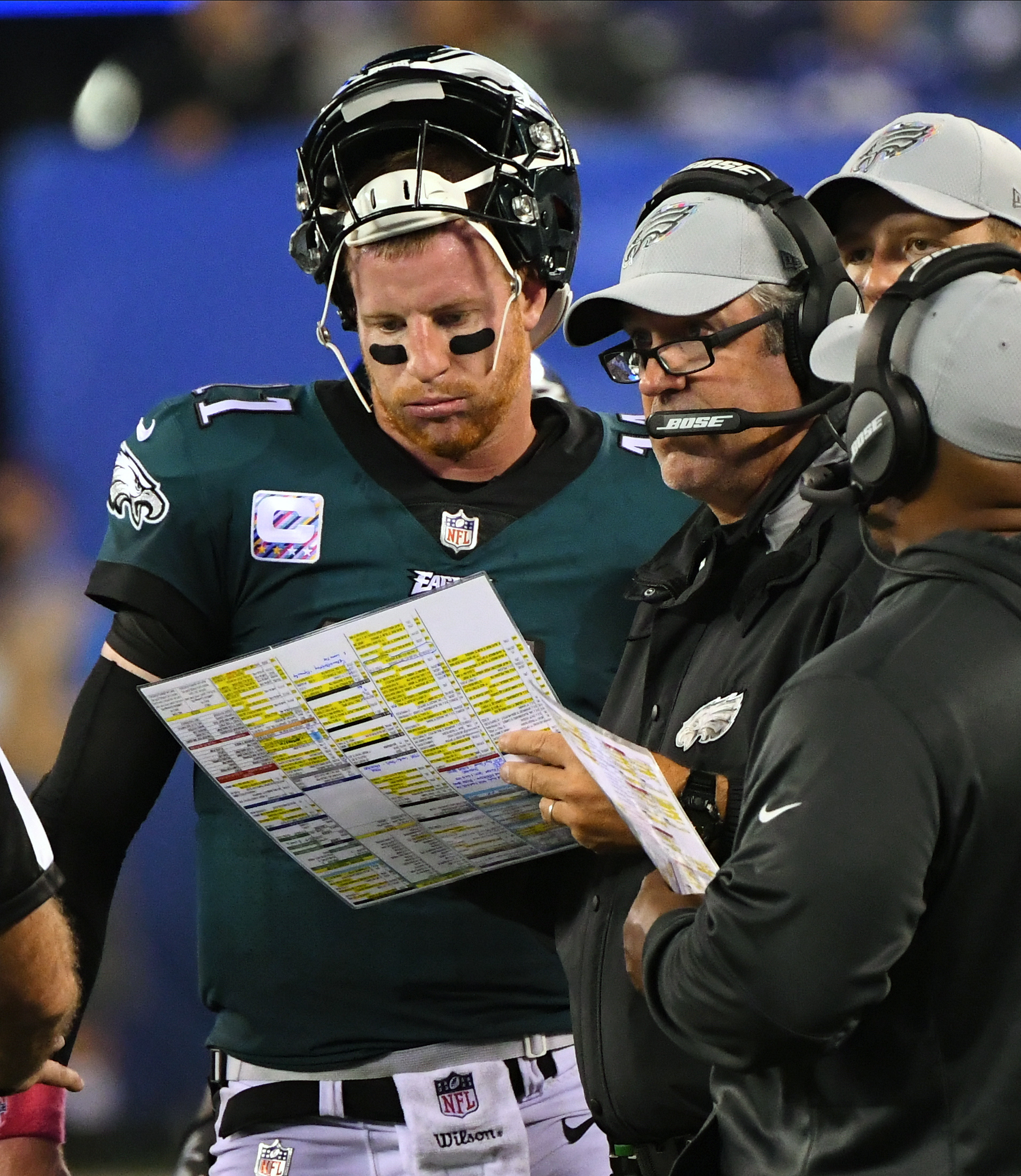 Eagles Friday: Hamstrings, Biceps, and Stealing Plays - Crossing Broad