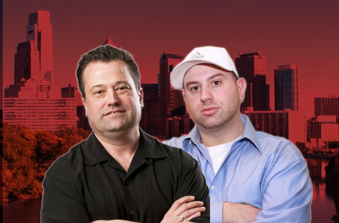 Eytan Shander and Harry Mayes Have a New Show - Crossing Broad