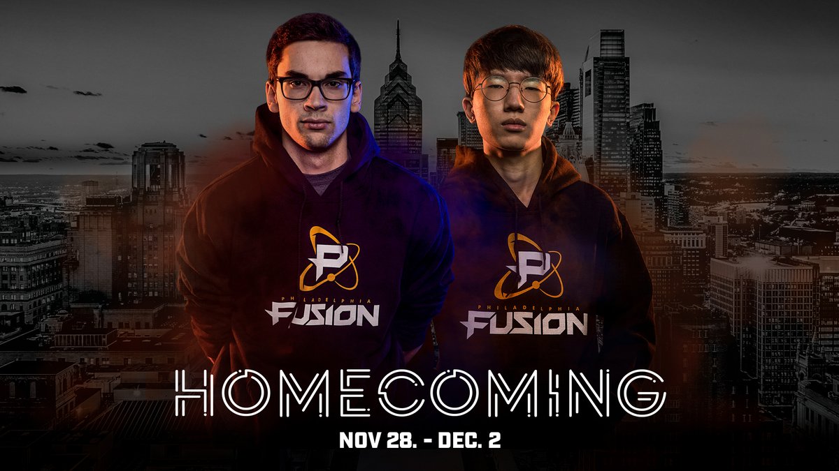 The Philadelphia Fusion are Actually Going to Play in Philadelphia ...
