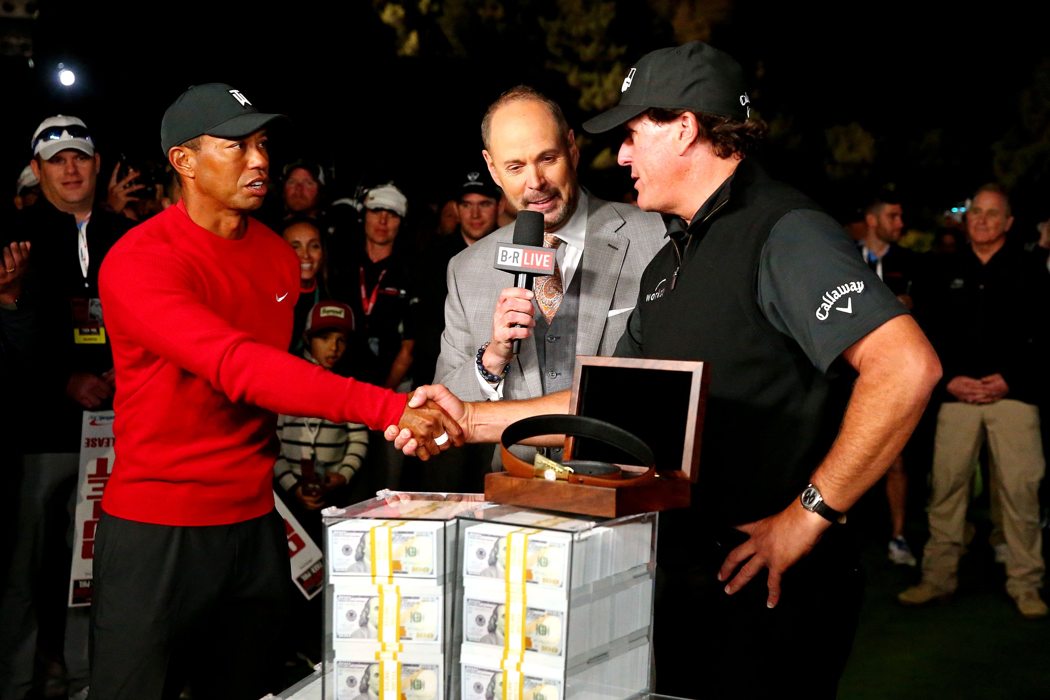 "Tiger vs. Phil: The Match" Delivers the Goods Despite Technical Issues ...