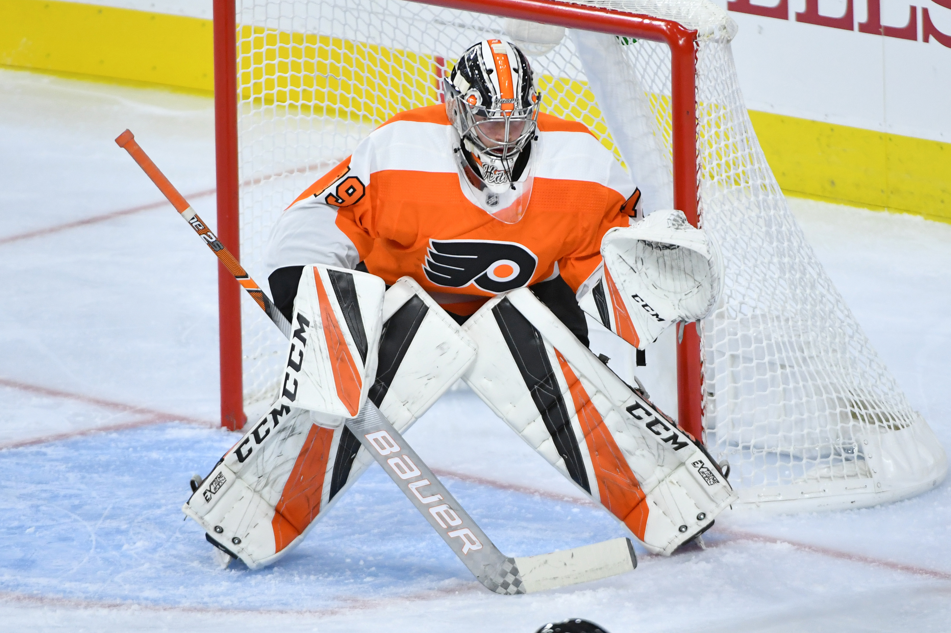 The Carter Hart Era is Beginning - Crossing Broad