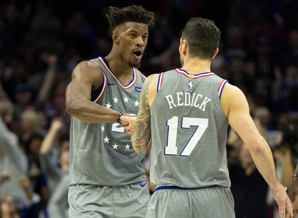 Jimmy Butler Dished on "The Practice" and the Sixers on JJ Redick's ...