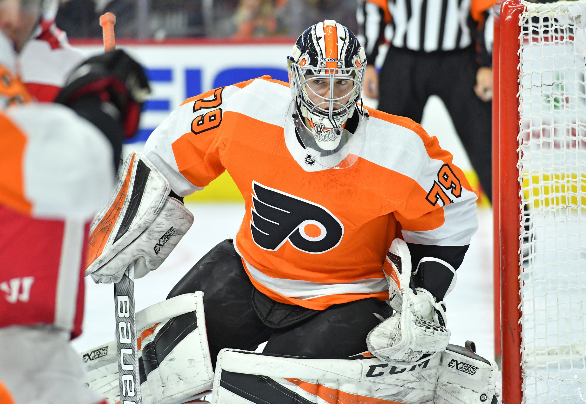 Carter Hart Eligible to Return to NHL in December - Crossing Broad