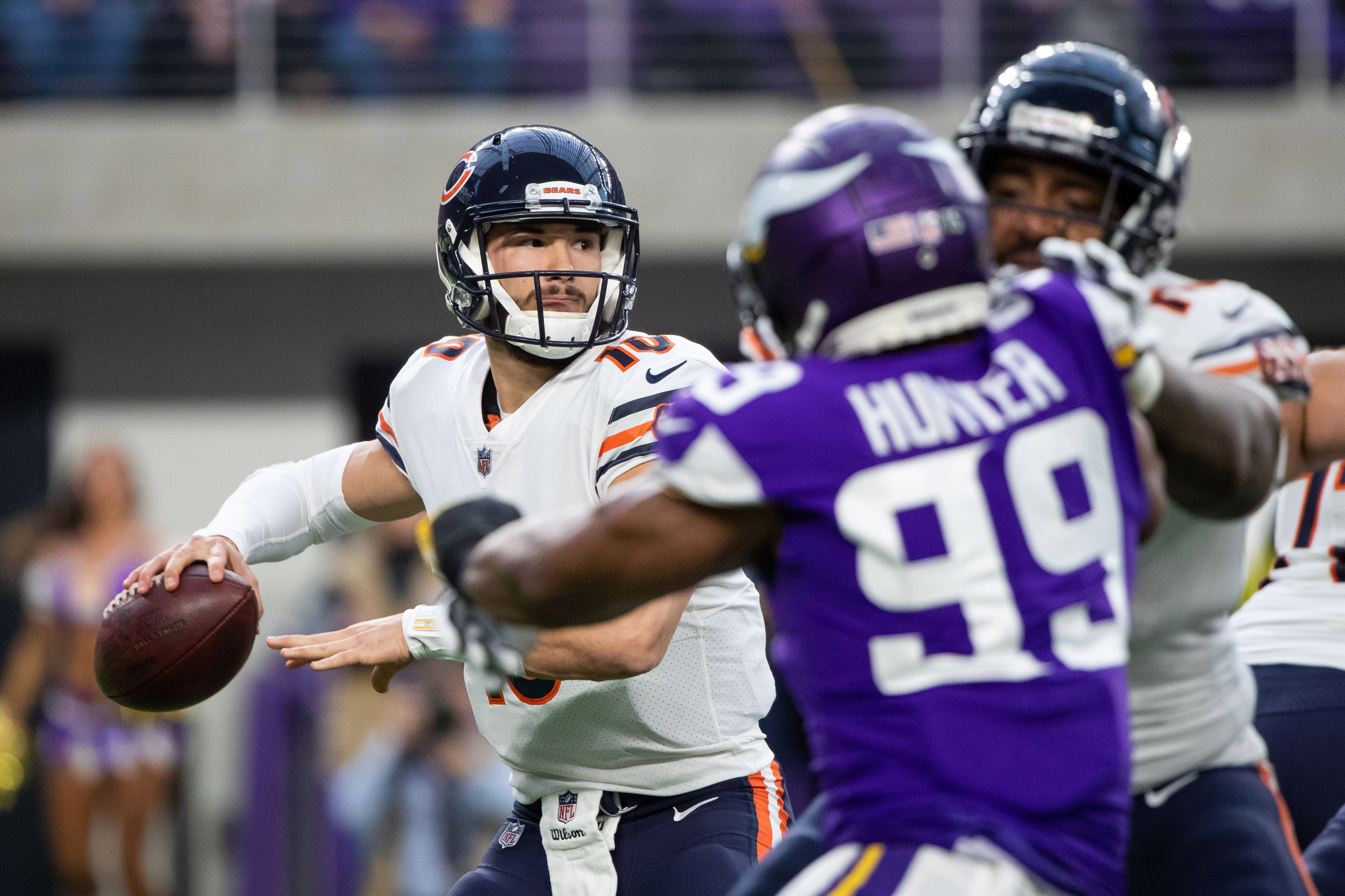 Wild Card Weekend: A Look at Chicago's Offense - Crossing Broad