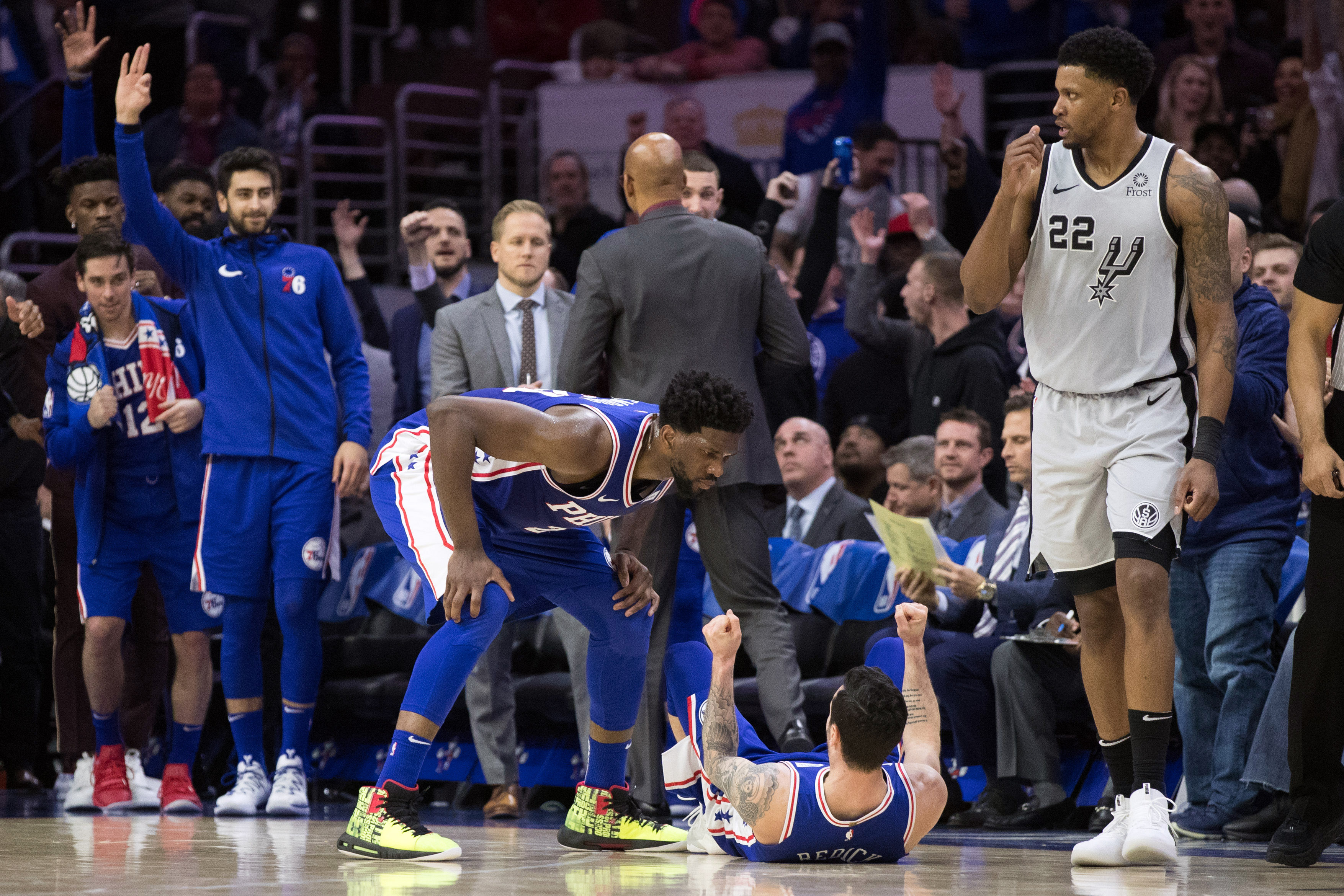 One Hell of a Comeback - Observations from Sixers 122, Spurs 120 ...