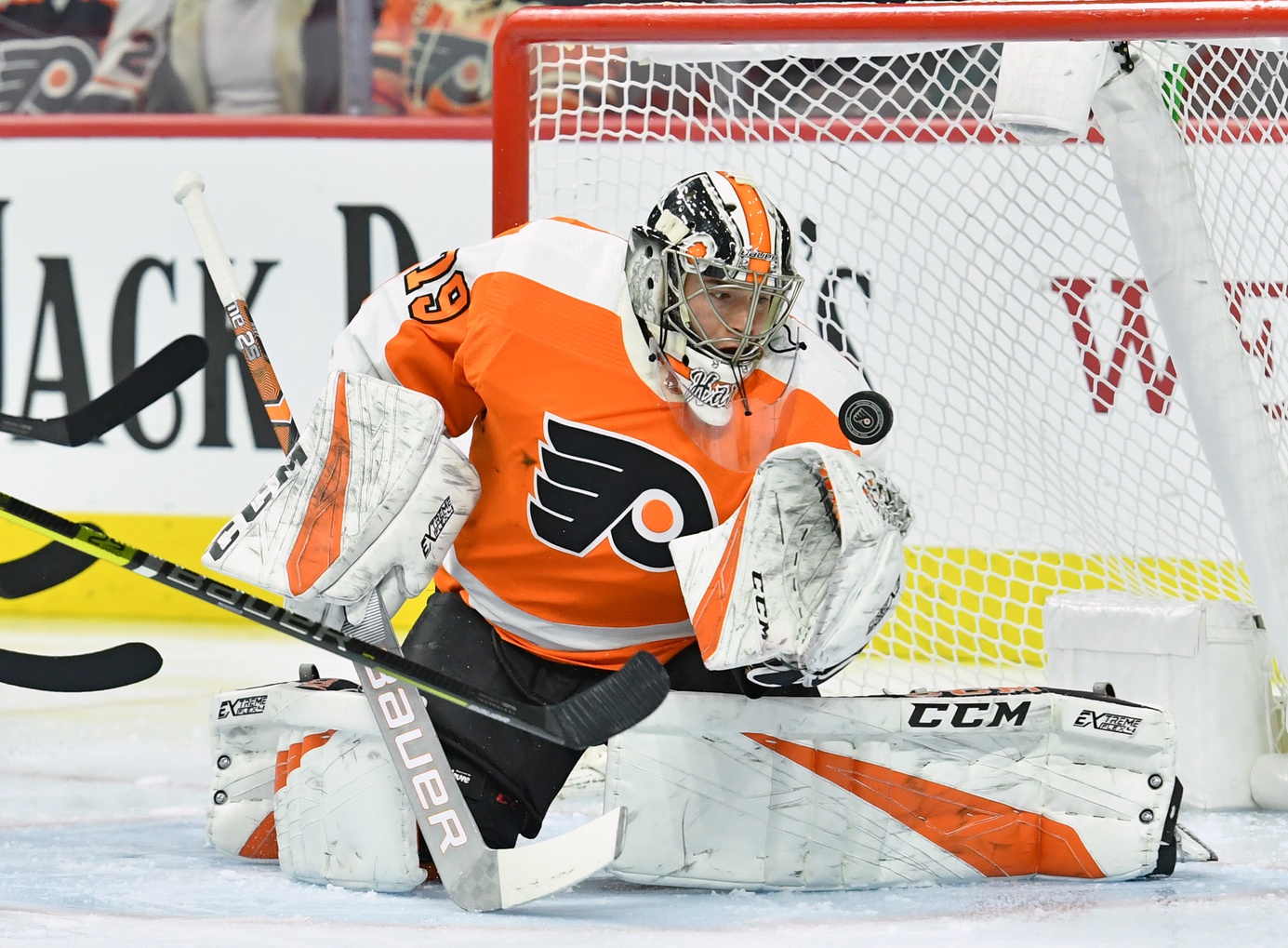 Carter Hart Denied Entry into the United States - Crossing Broad