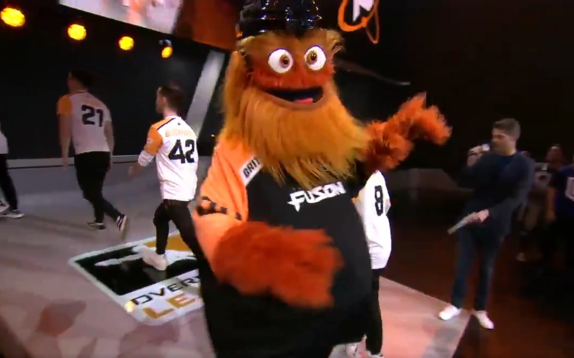 Gritty is Now the Fusion's Hype Man - Crossing Broad