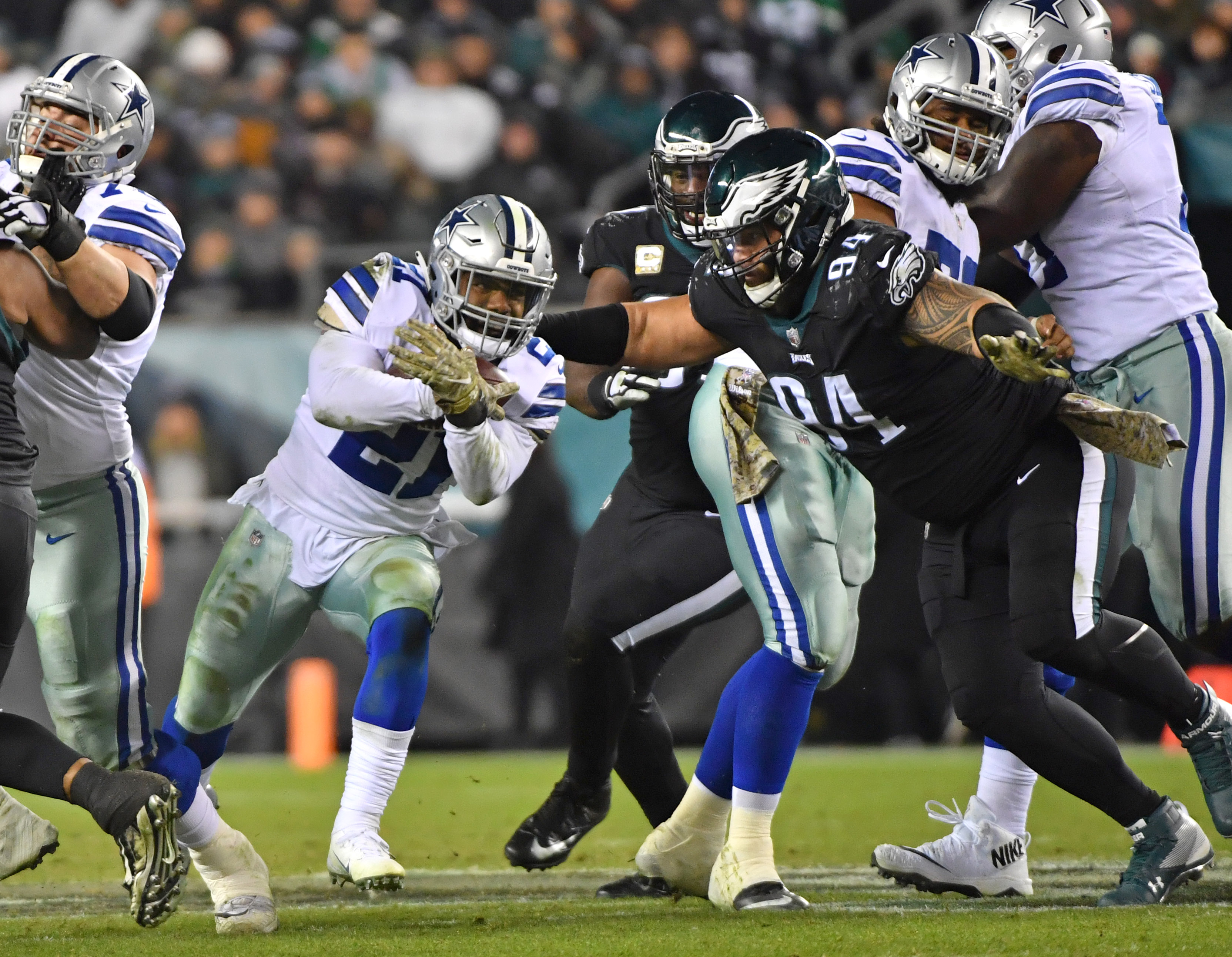 Haloti Ngata Climbs Mountain, Retires - Crossing Broad