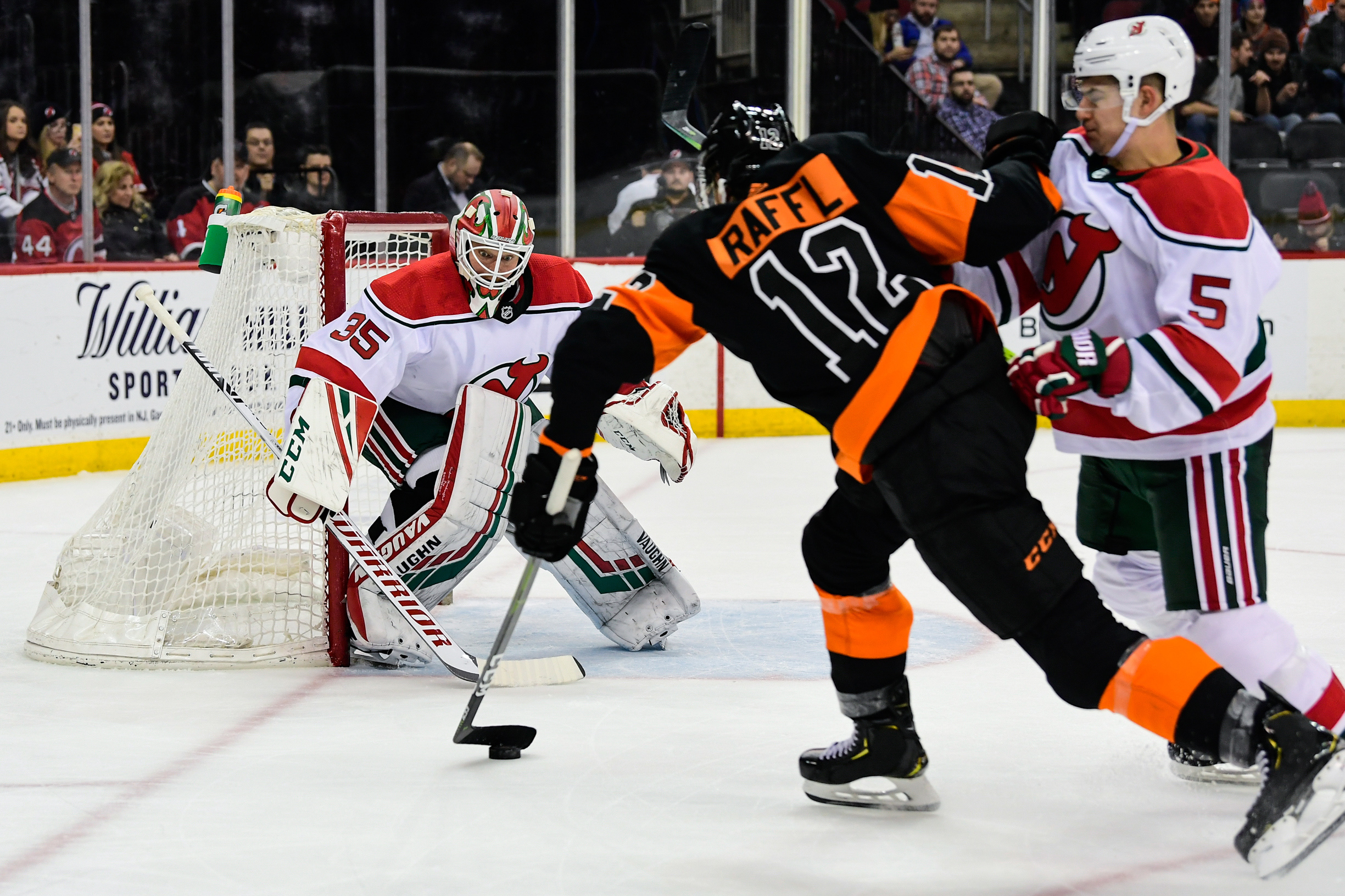 Michael Raffl Gets Contract Extension - Crossing Broad