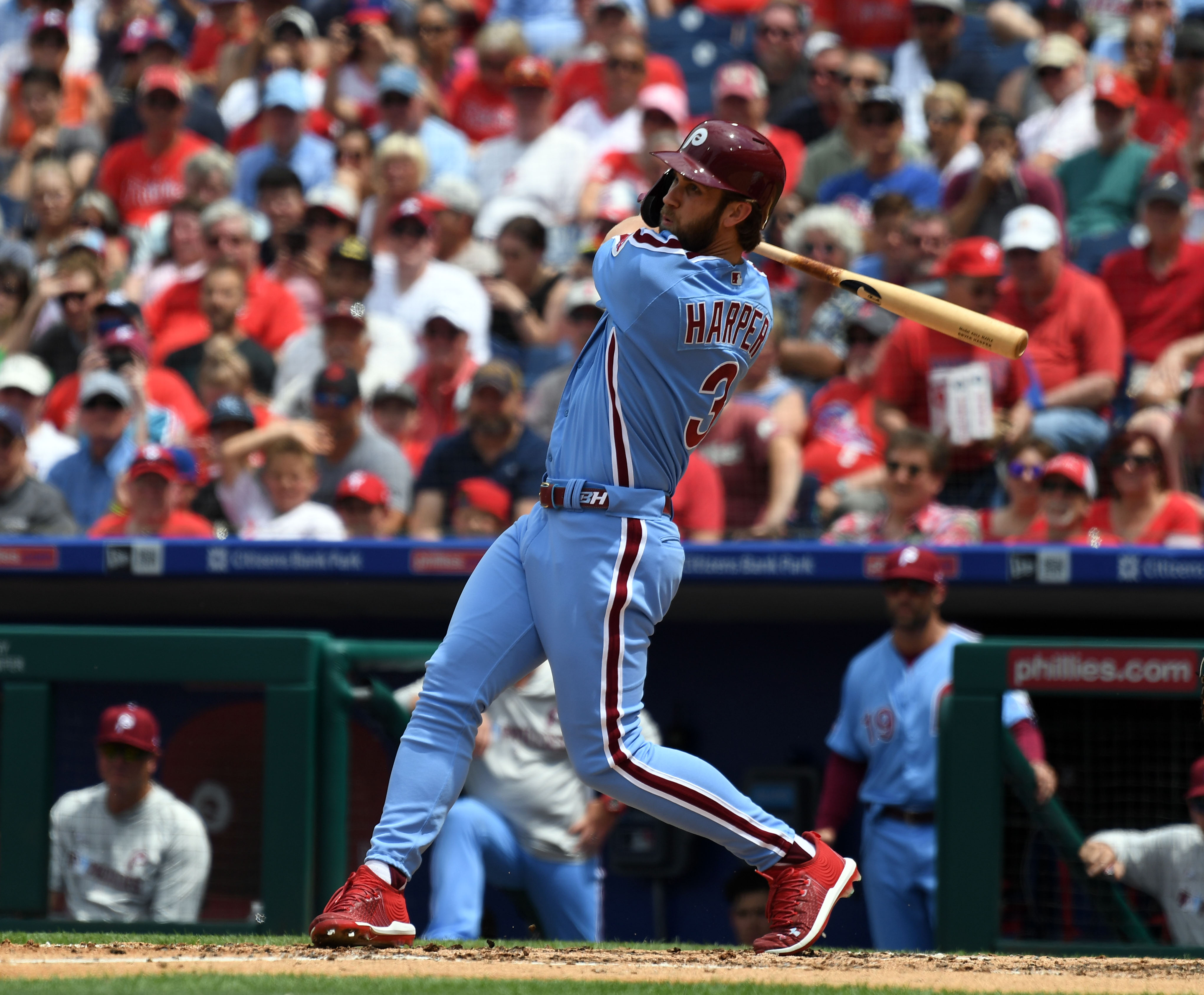 Bryce Harper is RAKING - Crossing Broad