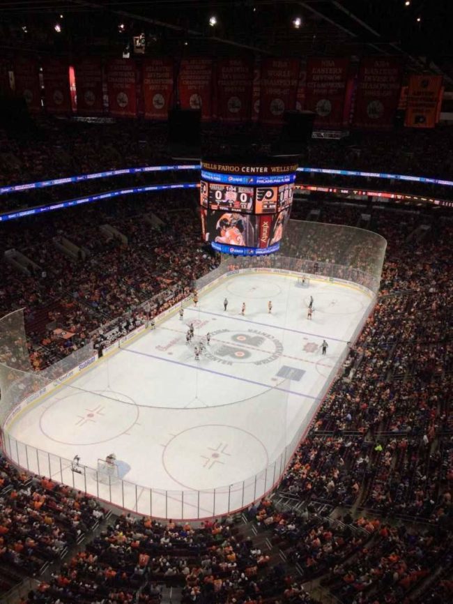 Flyers Offering New "Revolutionary Row" Seats That Also Get You Into ...
