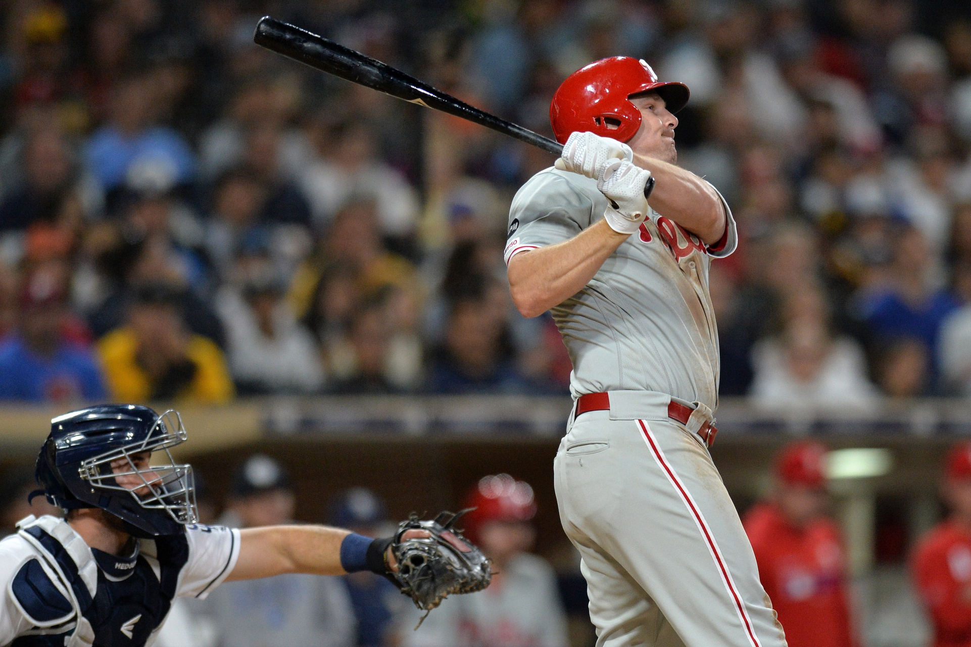 The Jay Bruce Game - Crossing Broad