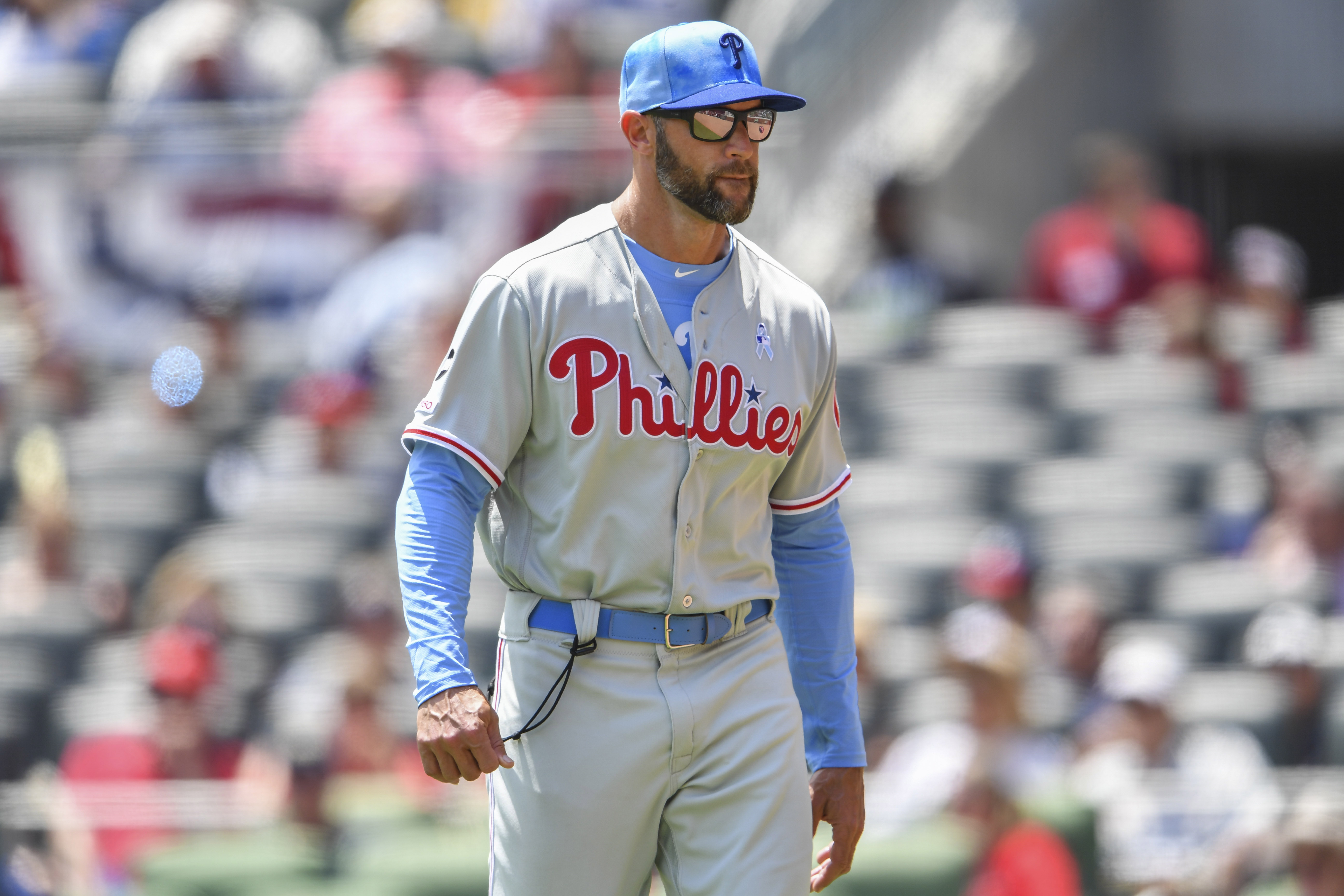 Gabe Kapler Tells Angelo Cataldi He Won't Manage the Phillies "Based on ...