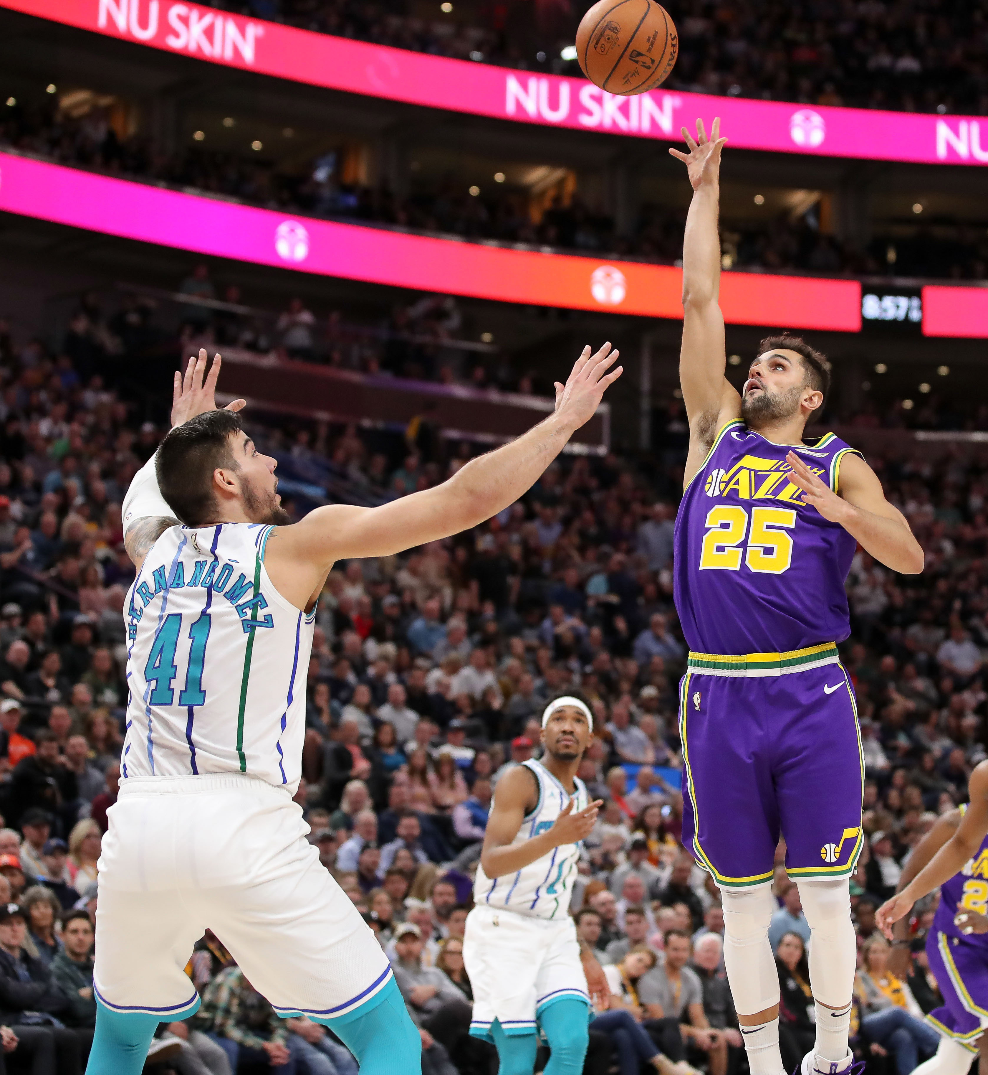 Raul Neto Should be a Steady Backup Ball Handler for the Sixers ...