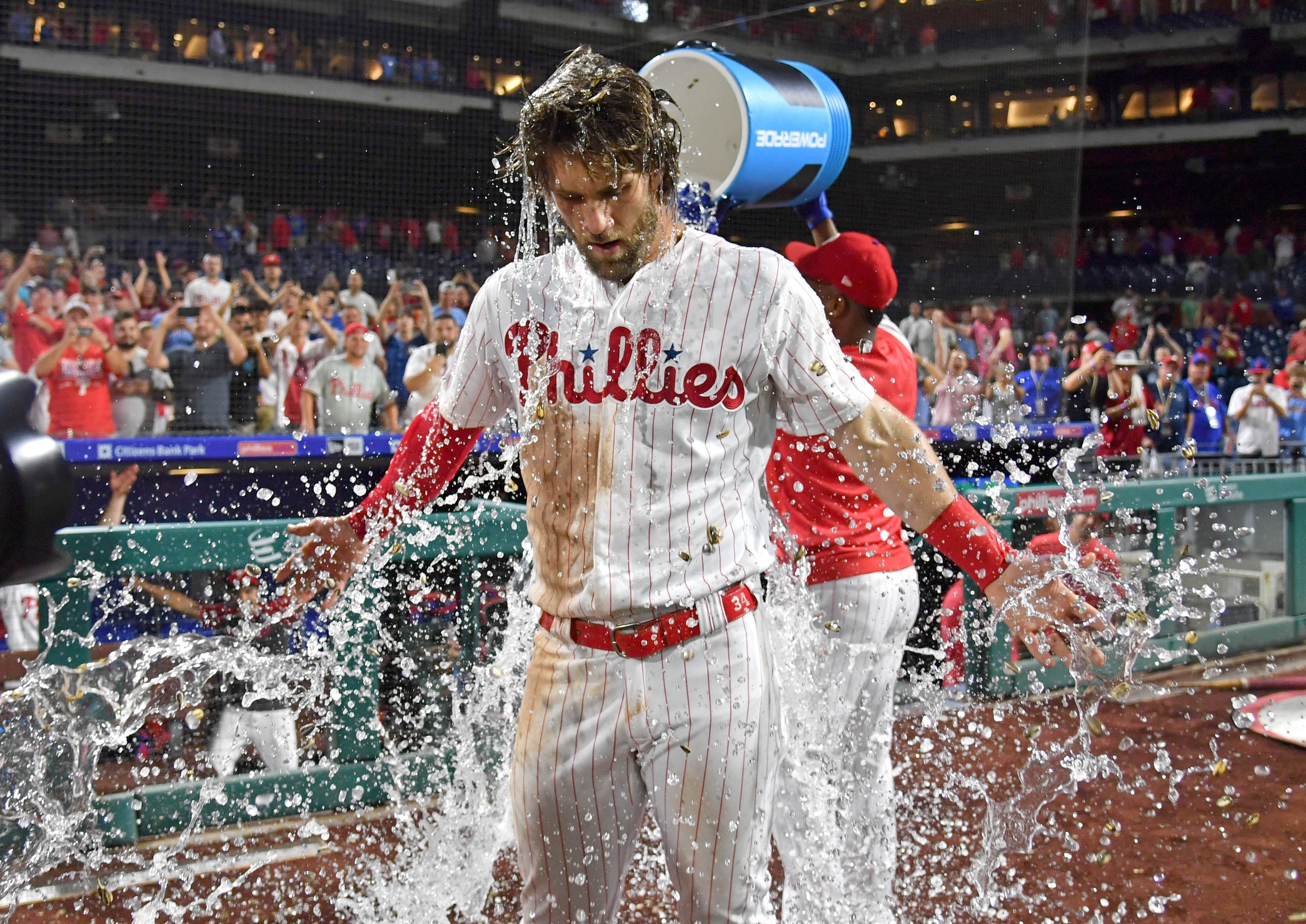Here are the TV and Radio Calls of Bryce Harper's Walk-off Hit ...