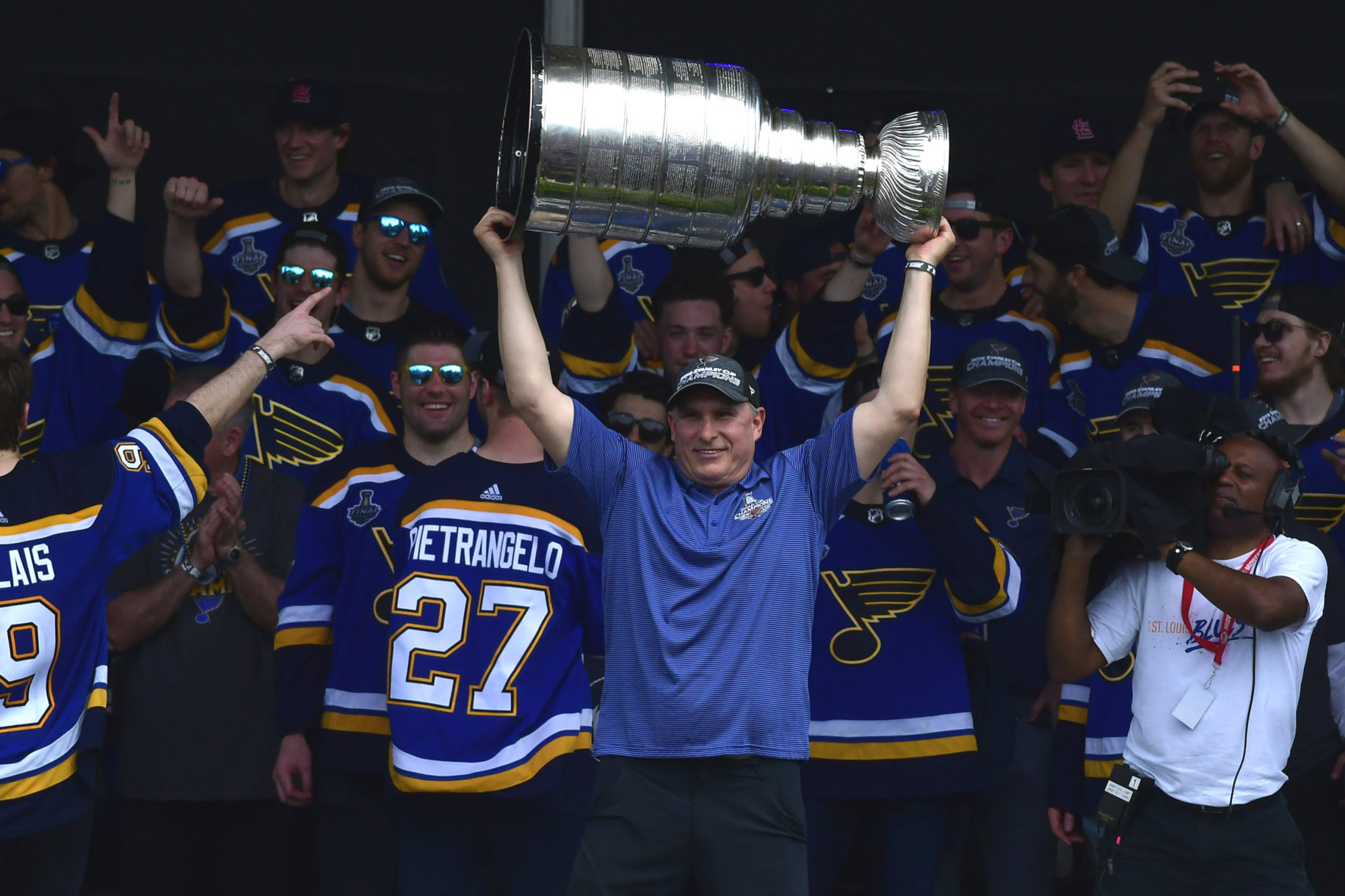 Craig Berube Brought the Stanley Cup to Pennsylvania Today - Crossing Broad
