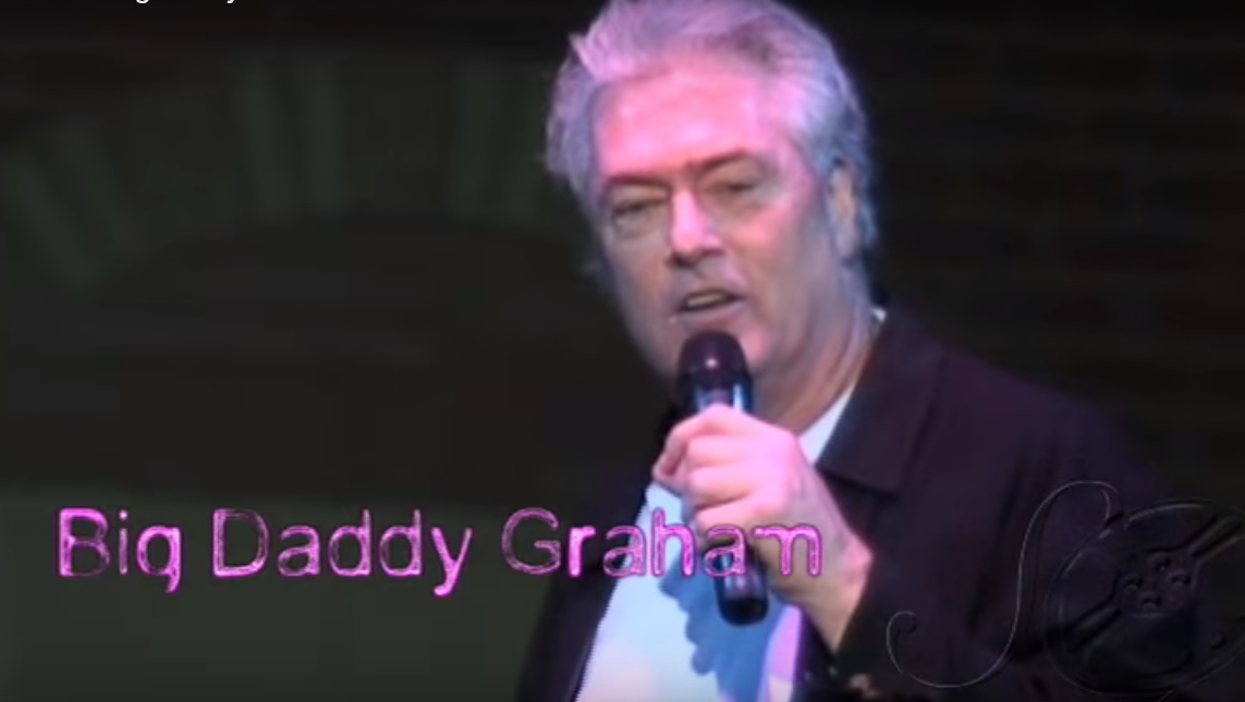 Big Daddy Graham is Back in the Hospital - Crossing Broad