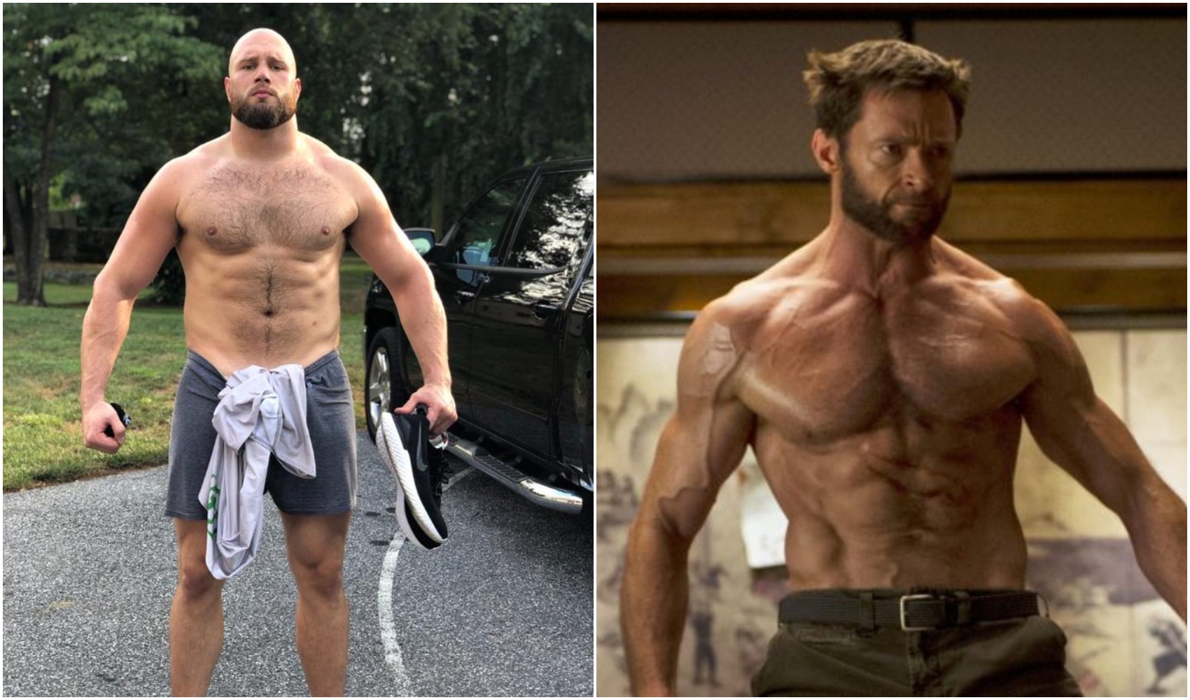Lane Johnson Looking Pretty Ripped in New Photo - Crossing Broad