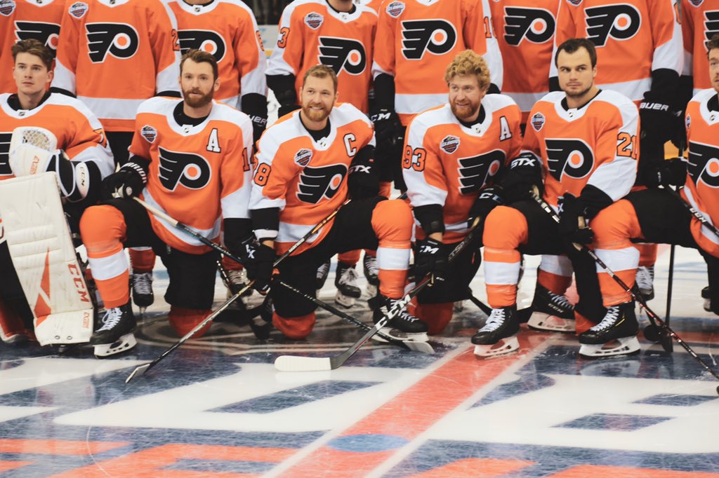Flyers Announce Alternate Captains, Opening Lineups Might Be Set ...