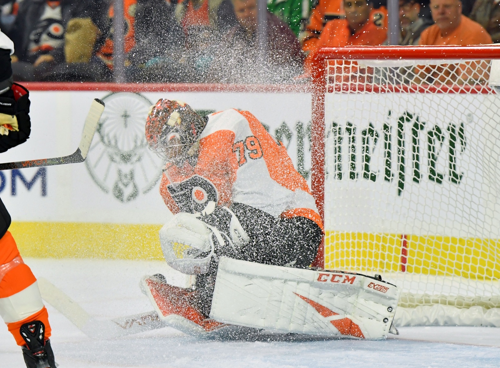Carter Hart Done for the Season - Crossing Broad